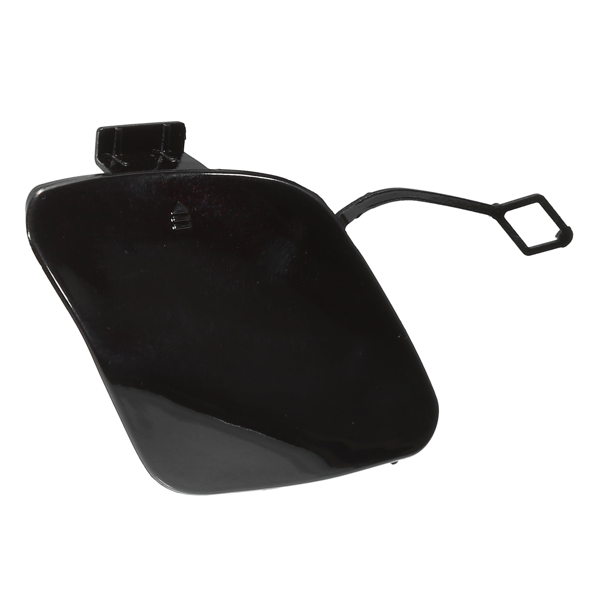 Unique Bargains Front Bumper Tow Hook Cover Tow Cover Cap Ruby Black ...