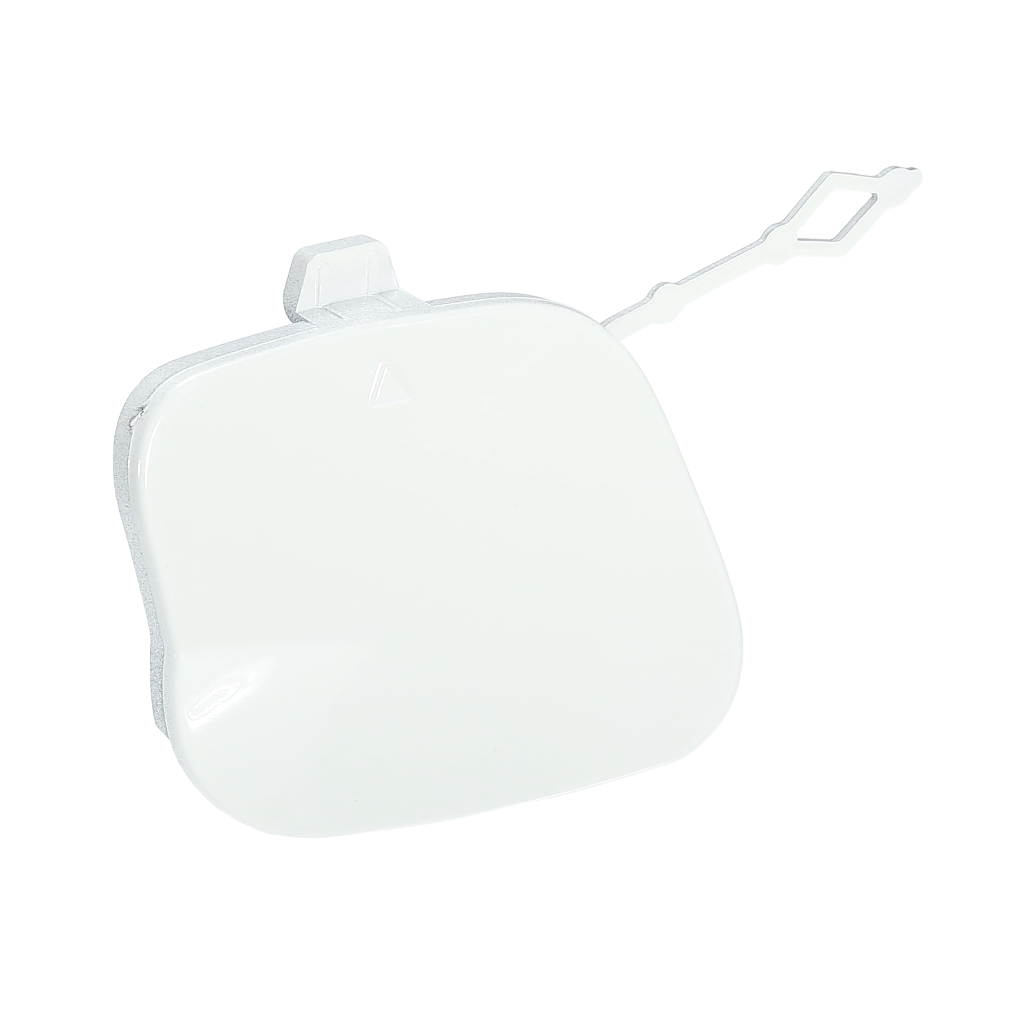 Unique Bargains Front Bumper Tow Hook Cover Tow Cover Cap White for ...