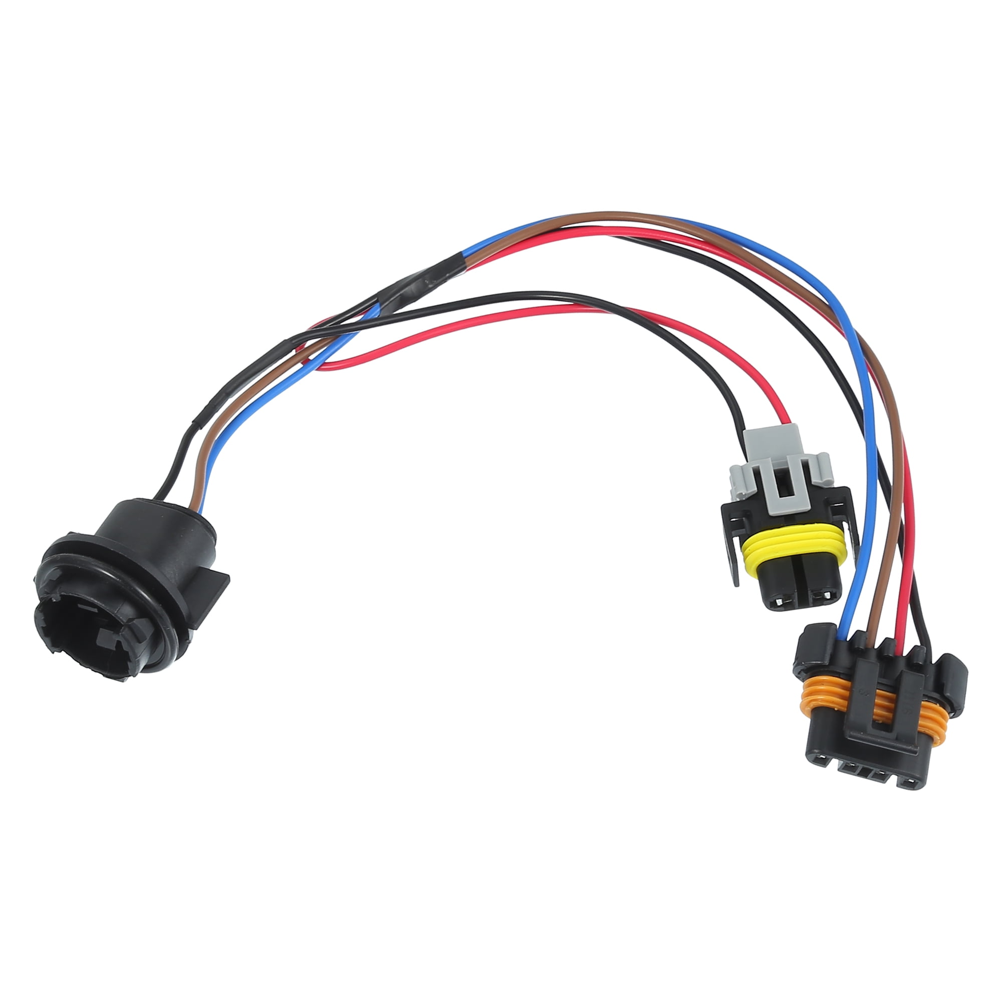Unique Bargains Front Fog Lamp Parking Lamp Wiring Fog Light Socket ...