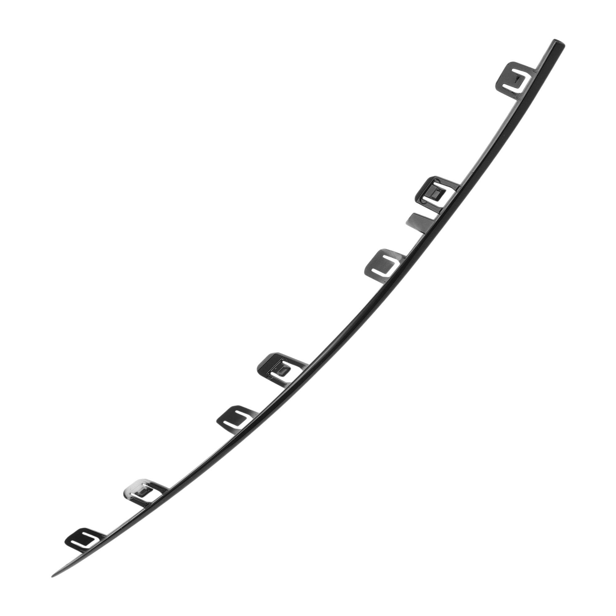 Unique Bargains Front Left Bumper Grille Trim Garnish for Mercedes-Benz ...