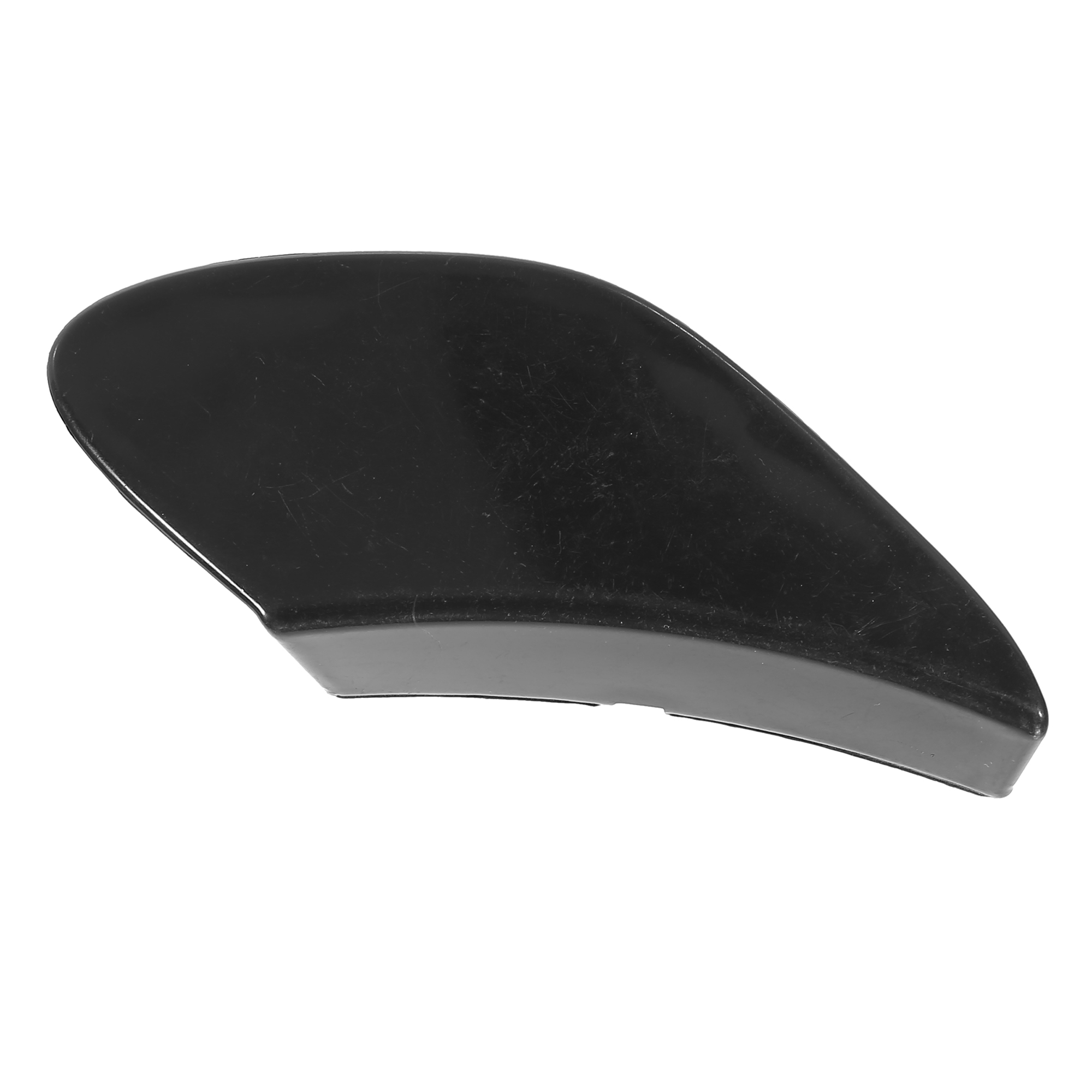 Unique Bargains Front Left Side Car Bumper Tow Hook Cover Unpainted Fit ...