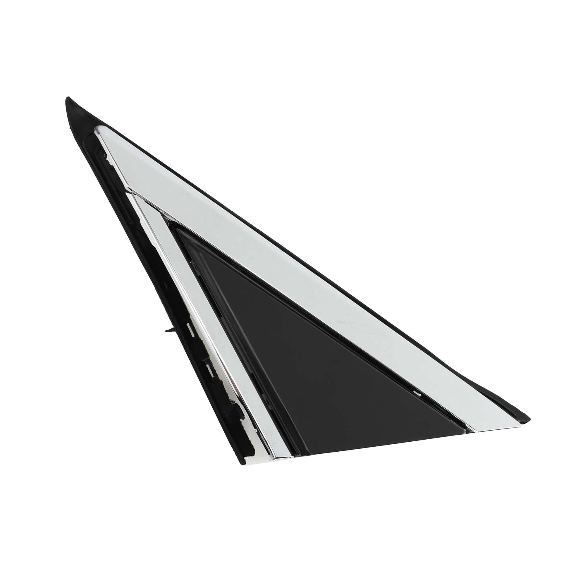 Unique Bargains Front Left Side Pillar Corner Triangle Trim for ...