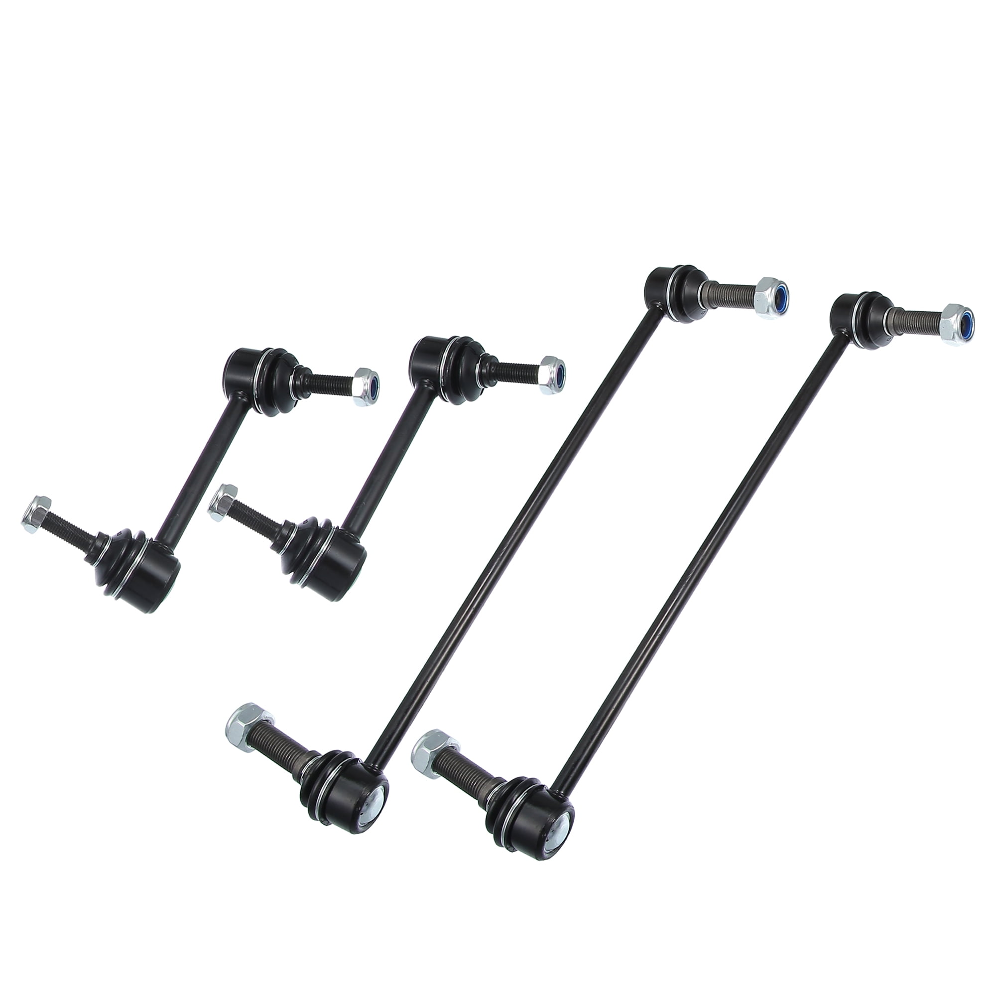 Unique Bargains Front Rear Stabilizer Sway Bar End Links Set K750617 ...