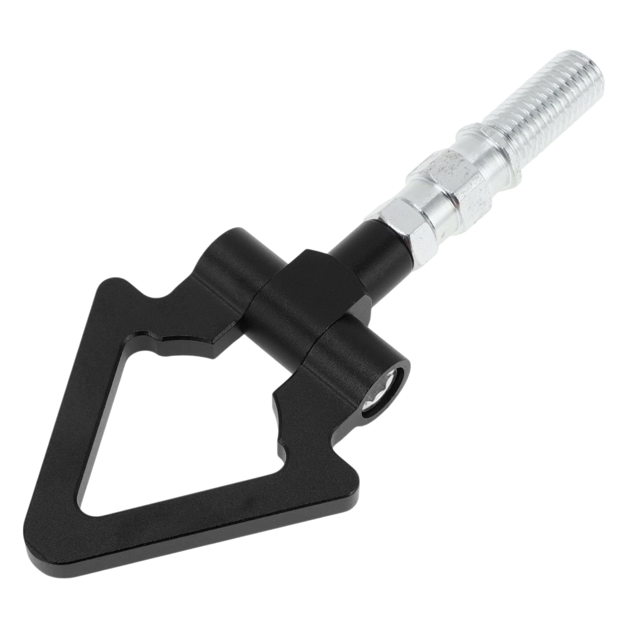 Unique Bargains Front/Rear Triangle Tow Hooks, Bumper Screw-on Tow Hook ...