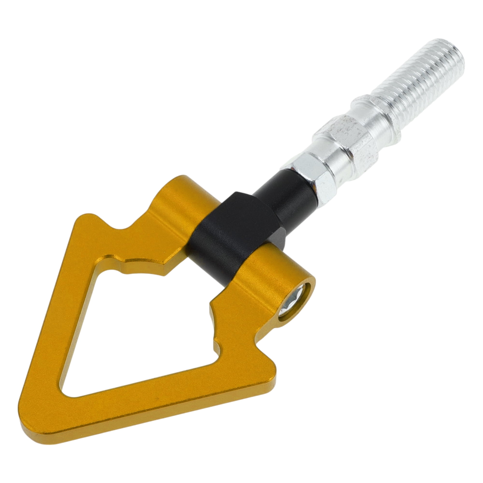 Unique Bargains Front/Rear Triangle Tow Hooks, Bumper Screw-on Tow Hook ...