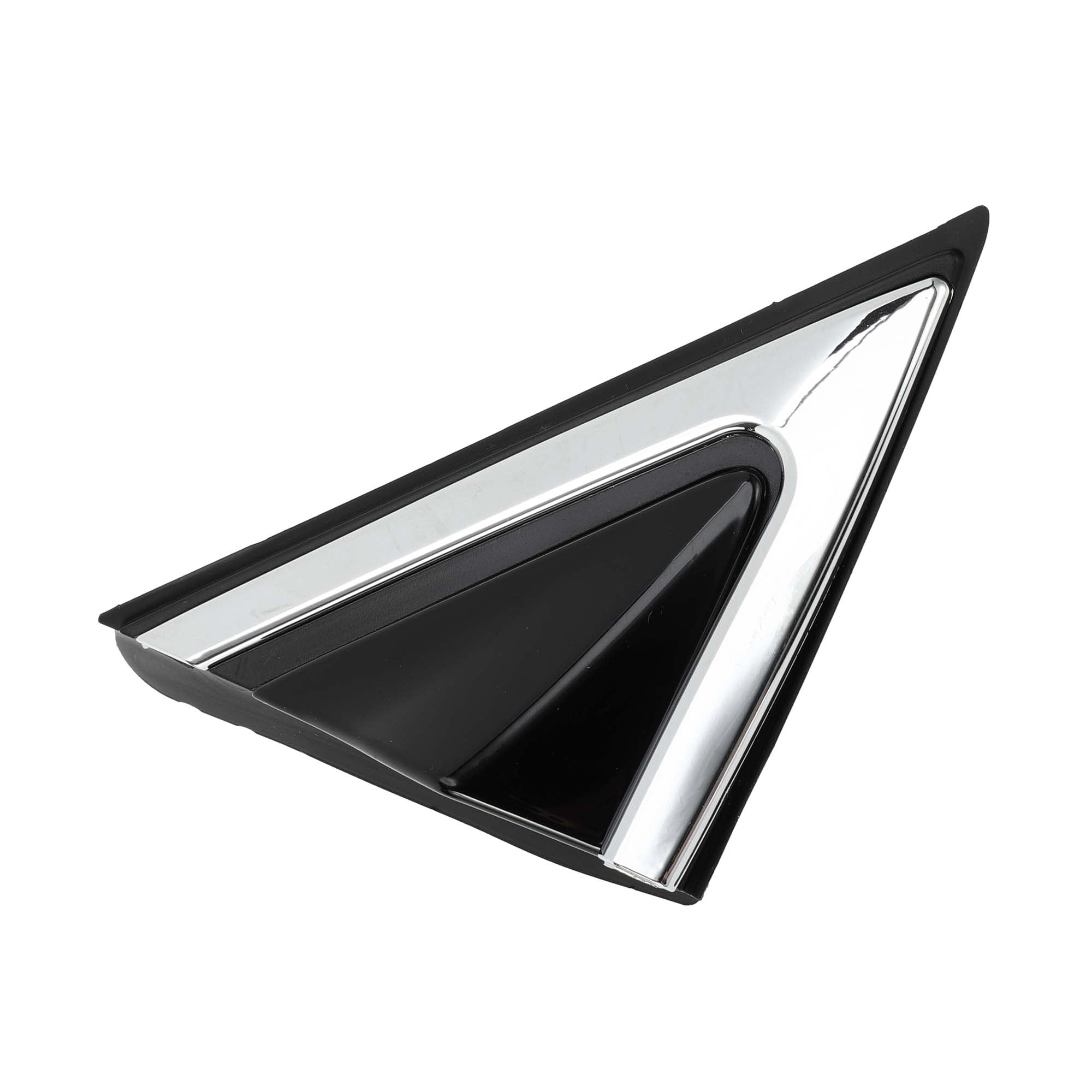 Unique Bargains Front Right Side Pillar Corner Triangle Trim for ...
