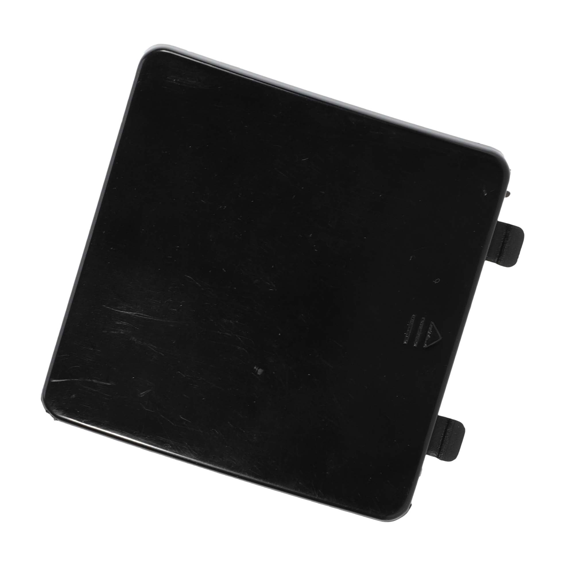 Unique Bargains Front Side Car Bumper Tow Hook Cover Unpainted Fit for ...