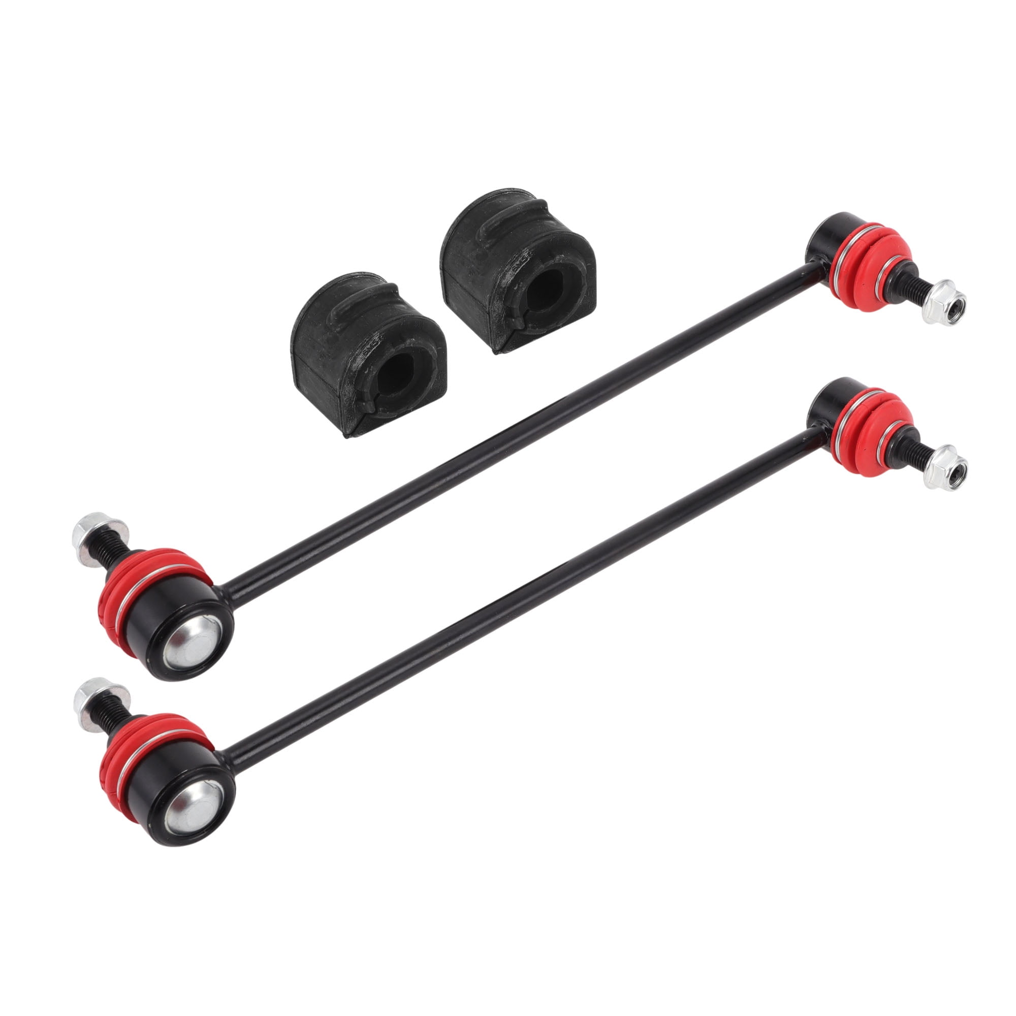 Unique Bargains Front Stabilizer Bar Links with 2 Pcs Bushing for Mazda ...