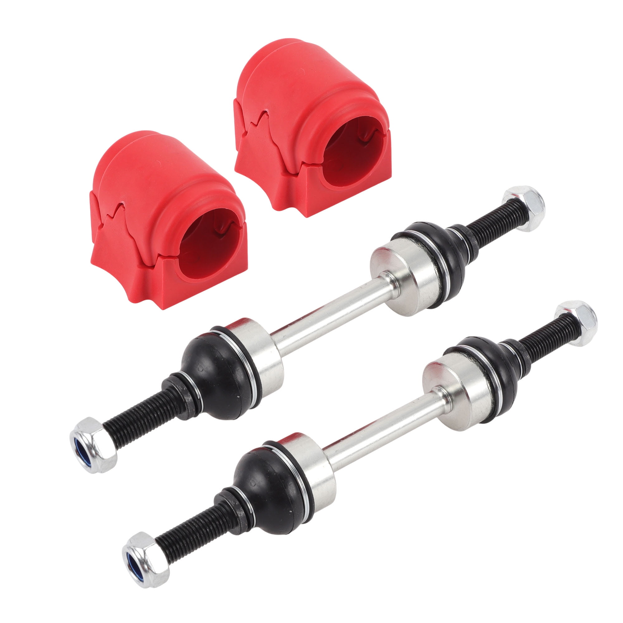 Unique Bargains Front Stabilizer Bar Links with 2 Pcs Bushing for Ford ...