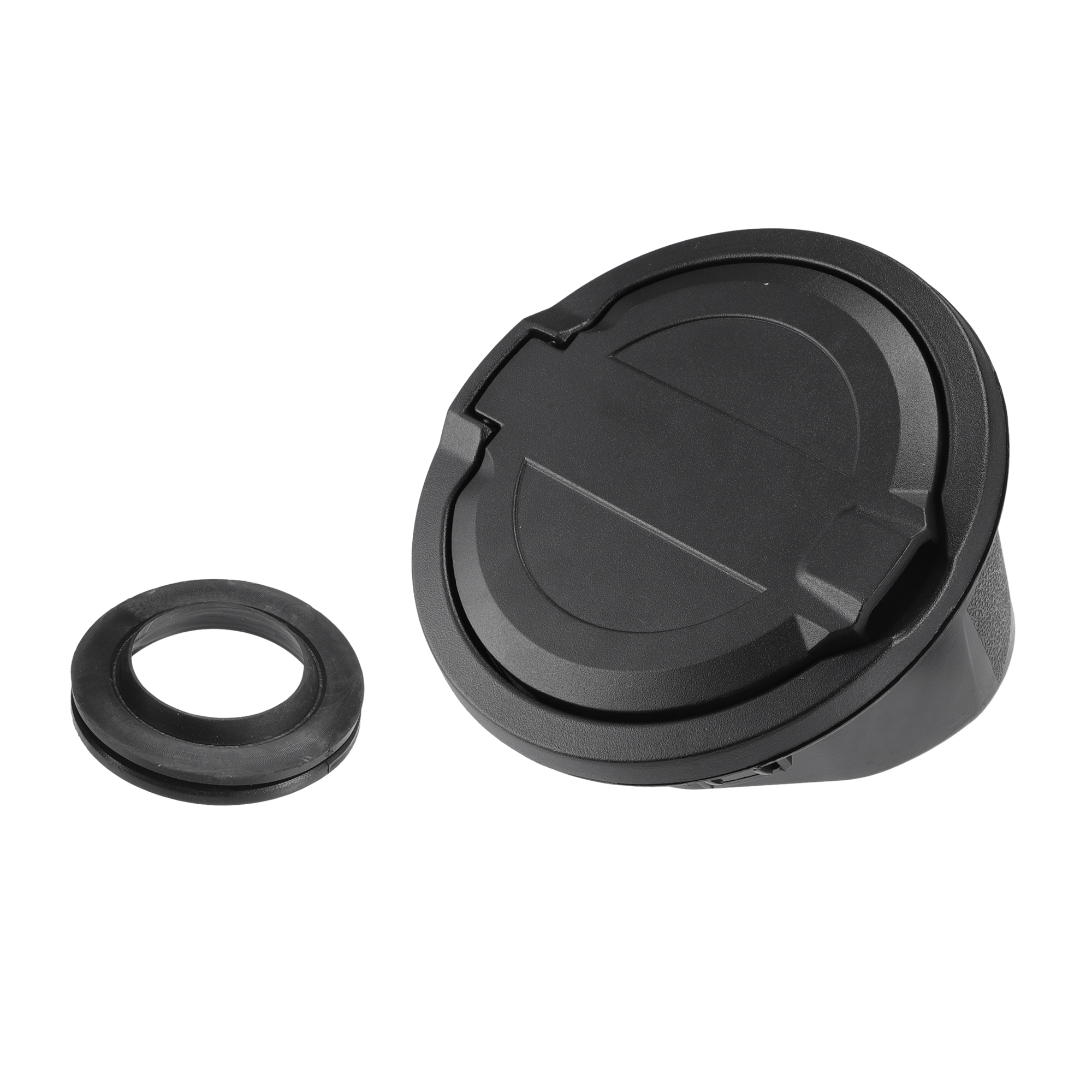 Unique Bargains Fuel Filler Tank Door for Jeep Wrangler JL JLU 2 and 4 ...