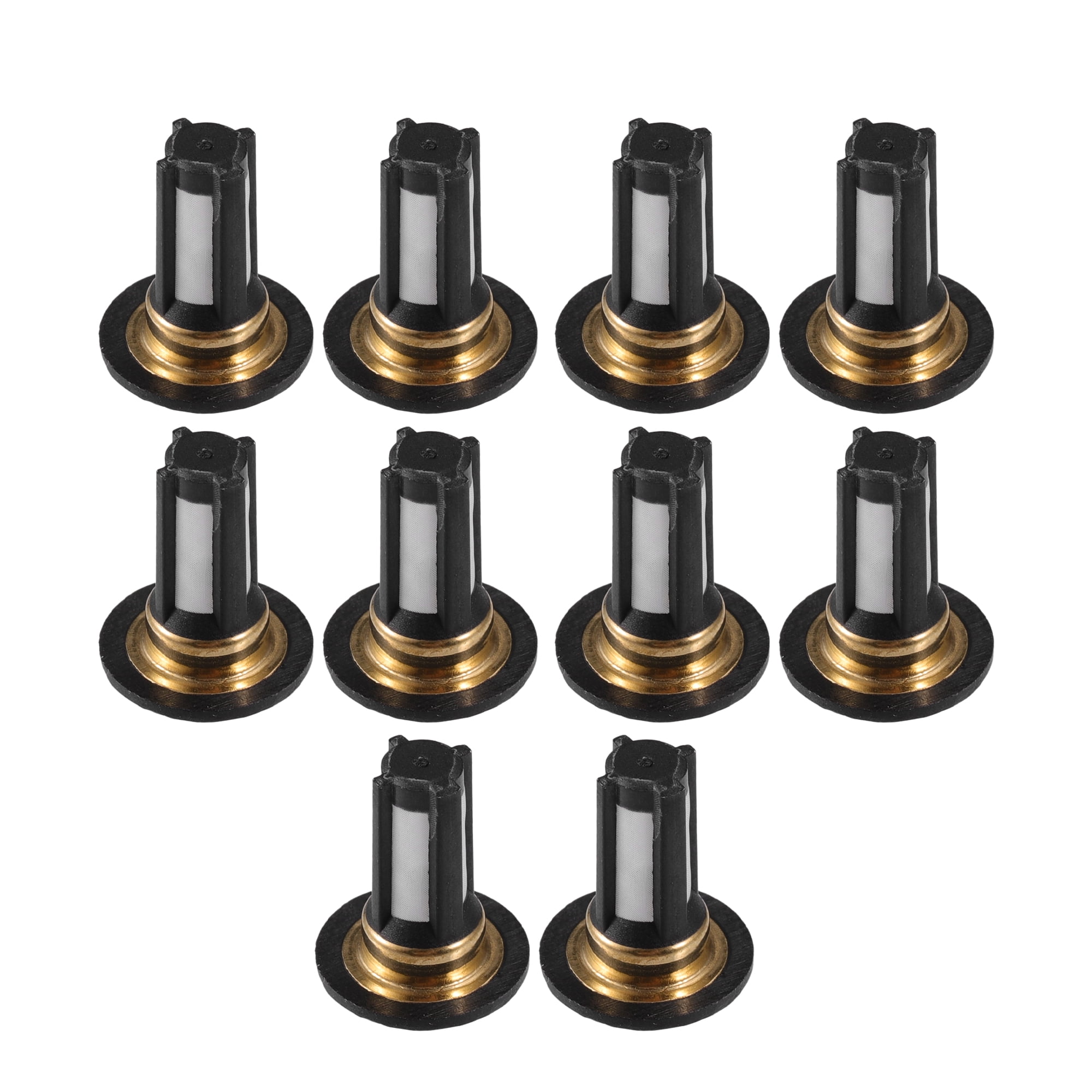 Unique Bargains Fuel Injector Filter Basket Car Rebuild Repair Kit ...