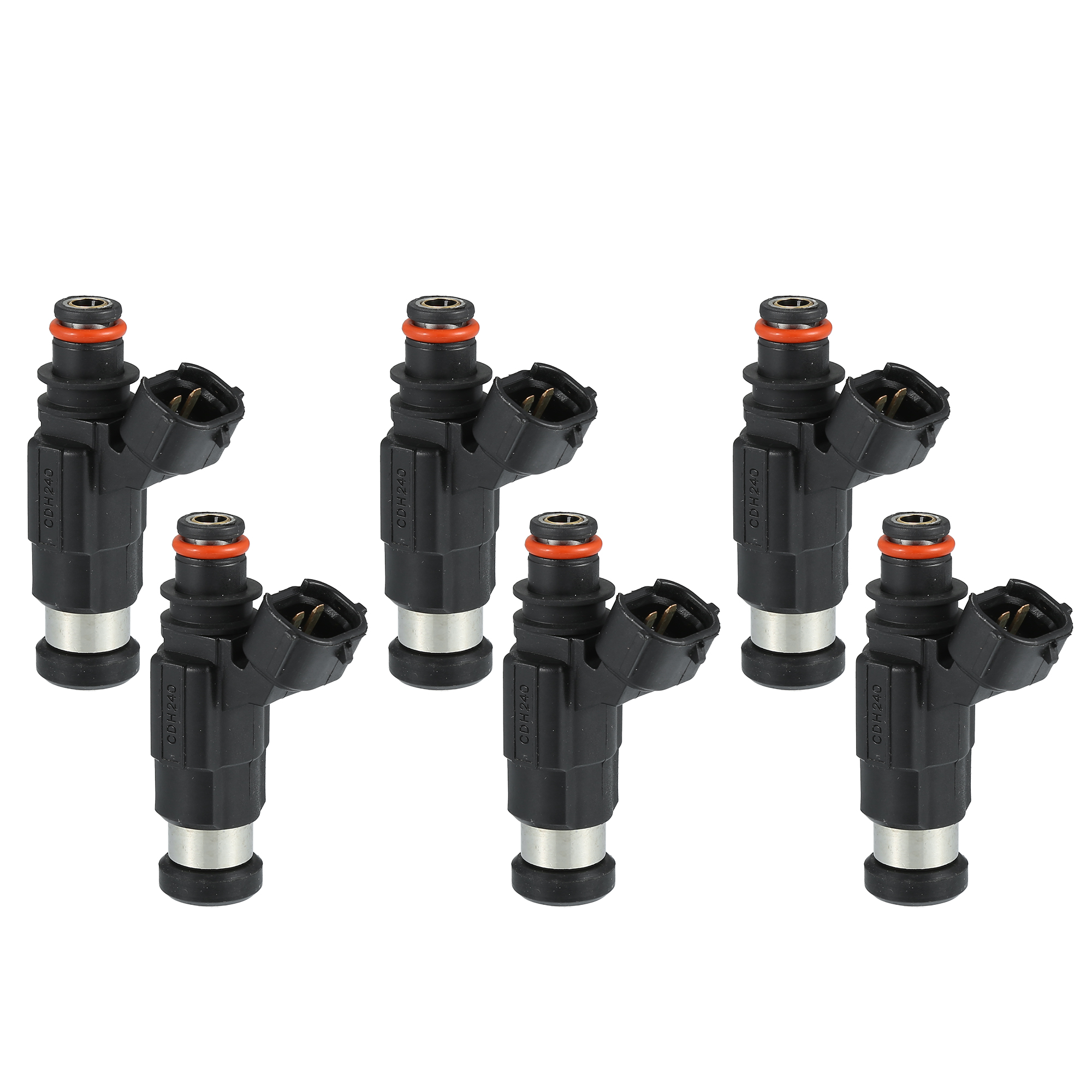 Unique Bargains Fuel Injector Fuel Injection Nozzle for Mitsubishi ...