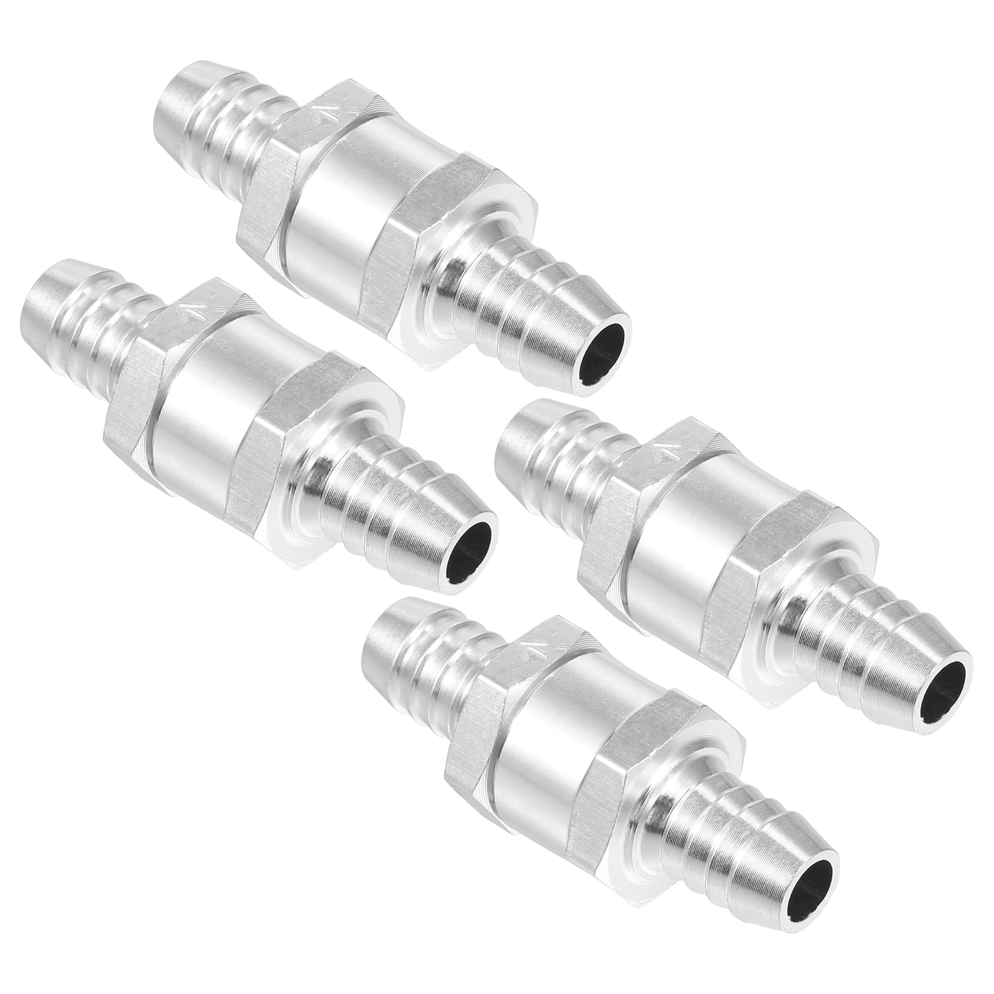 Unique Bargains Fuel Line Check Valve Non Return One Way Check Valve ...