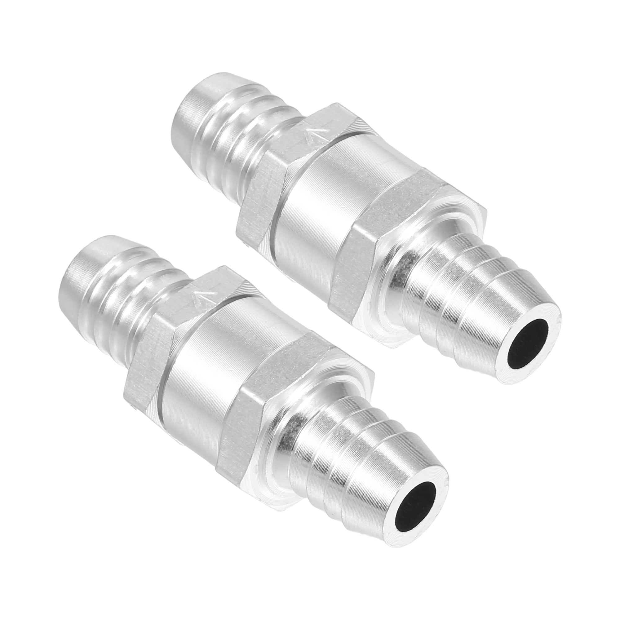 Unique Bargains Fuel Line Check Valve Non Return One Way Check Valve ...