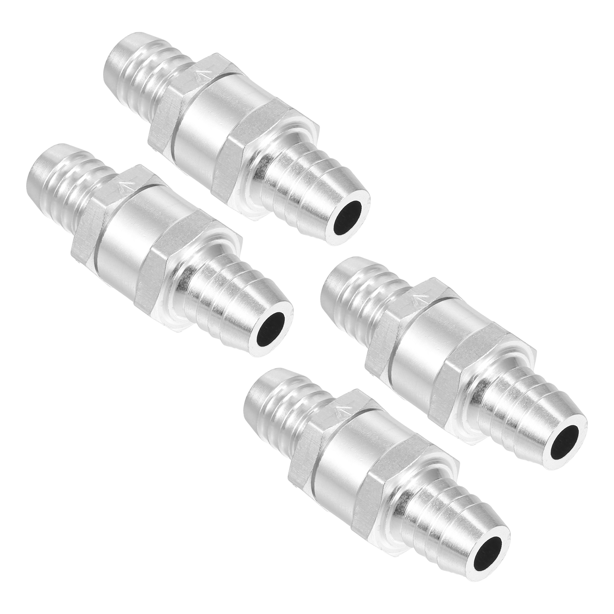 Unique Bargains Fuel Line Check Valve Non Return One Way Check Valve ...