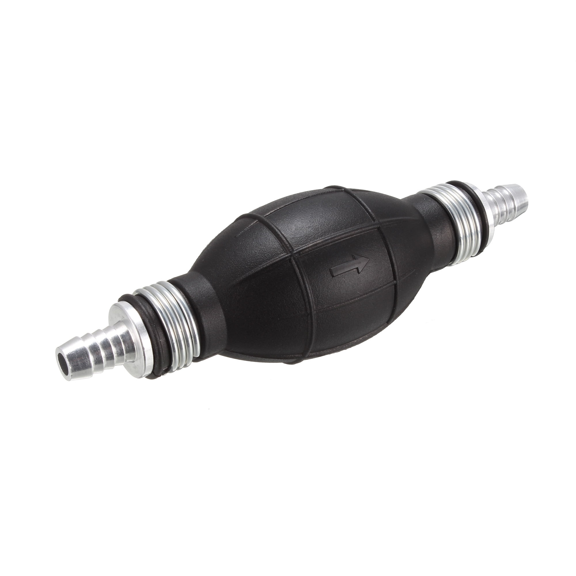 Unique Bargains Fuel Line Hand Primer Rubber Fuel Transfer Vacuum Fuel ...