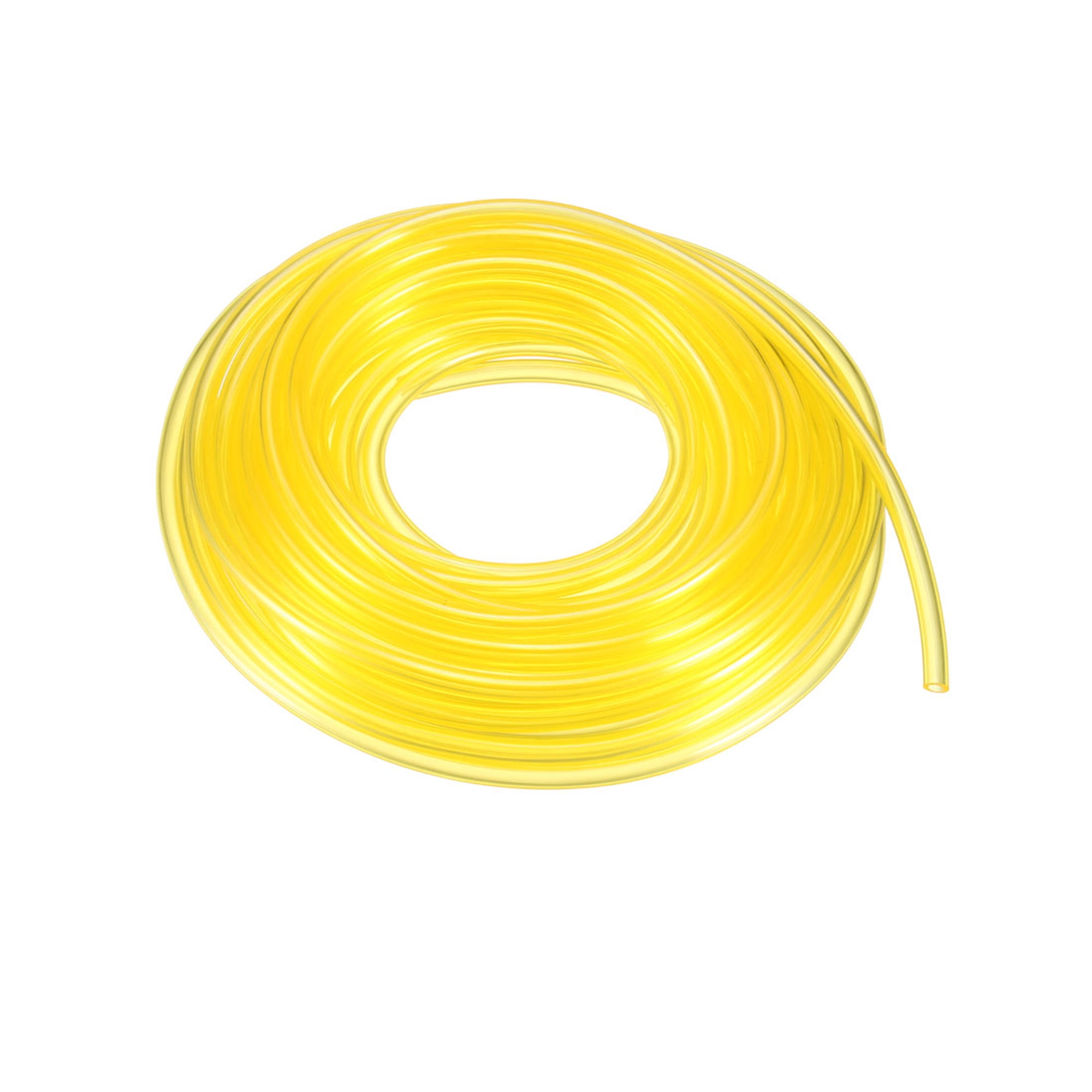 Unique Bargains Fuel Line Hose PVC, Corrosion Resistant Fuel Line 5/64 ...