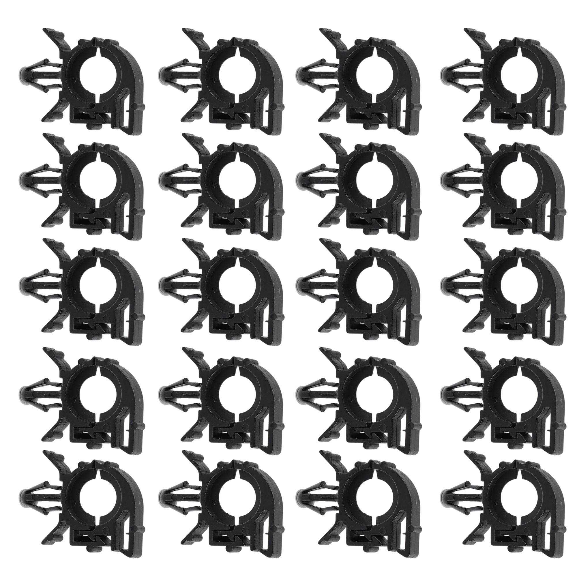 Unique Bargains Fuel Line Retaining Clip Wire Routing Clips Fit for ...
