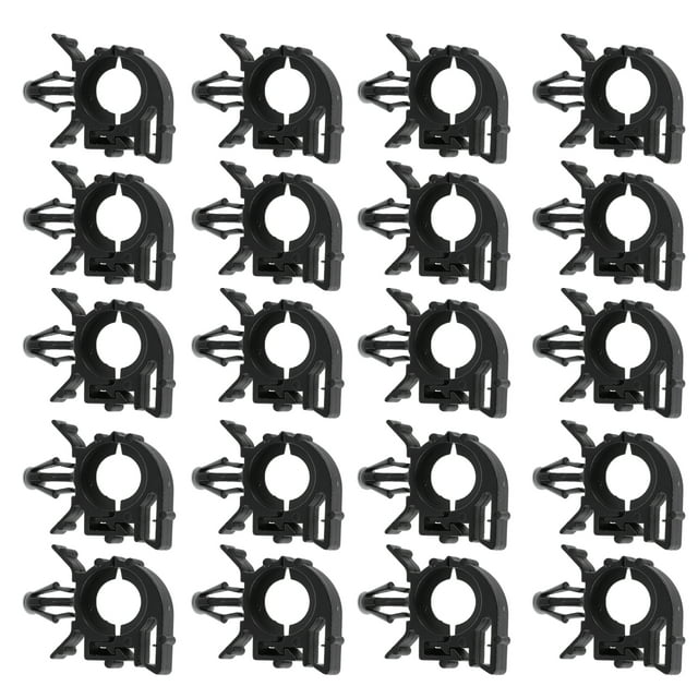 Unique Bargains Fuel Line Retaining Clip Wire Routing Clips Fit for ...