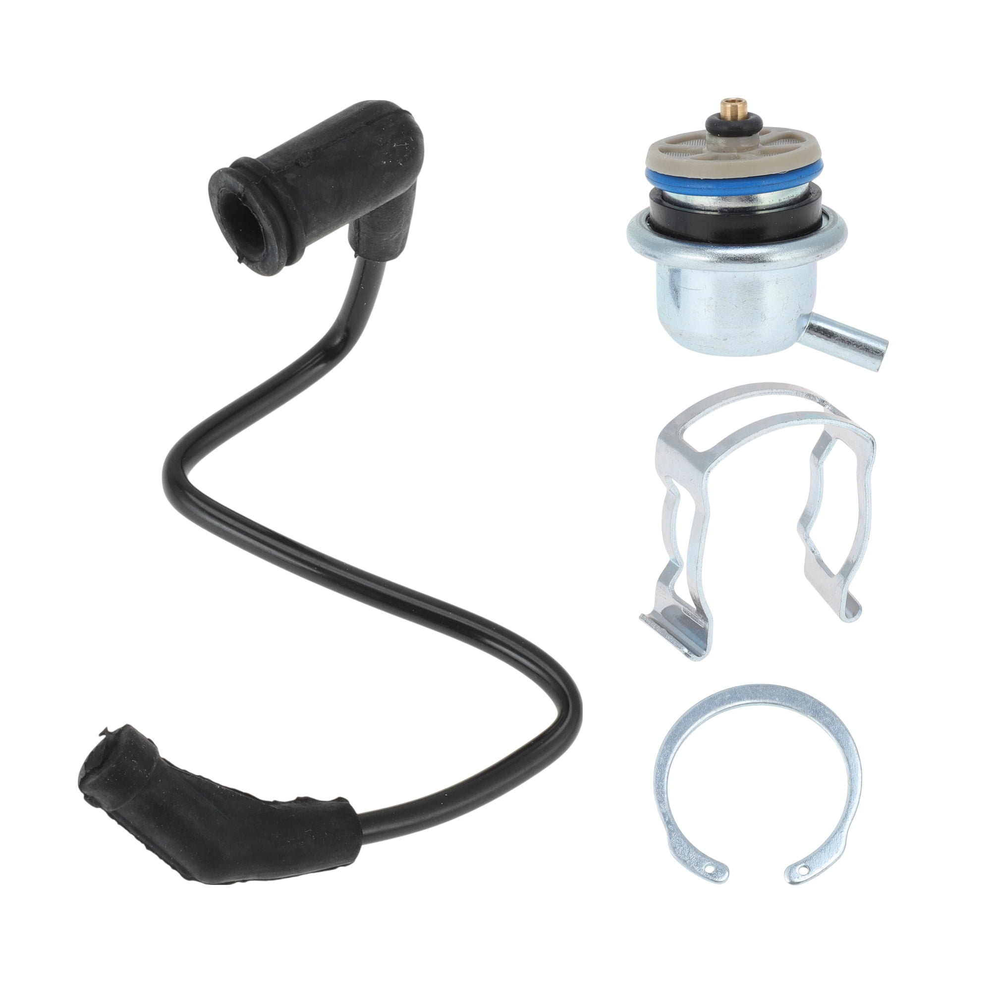 Unique Bargains Fuel Pressure Regulator with Vacuum Tube for Chevrolet ...