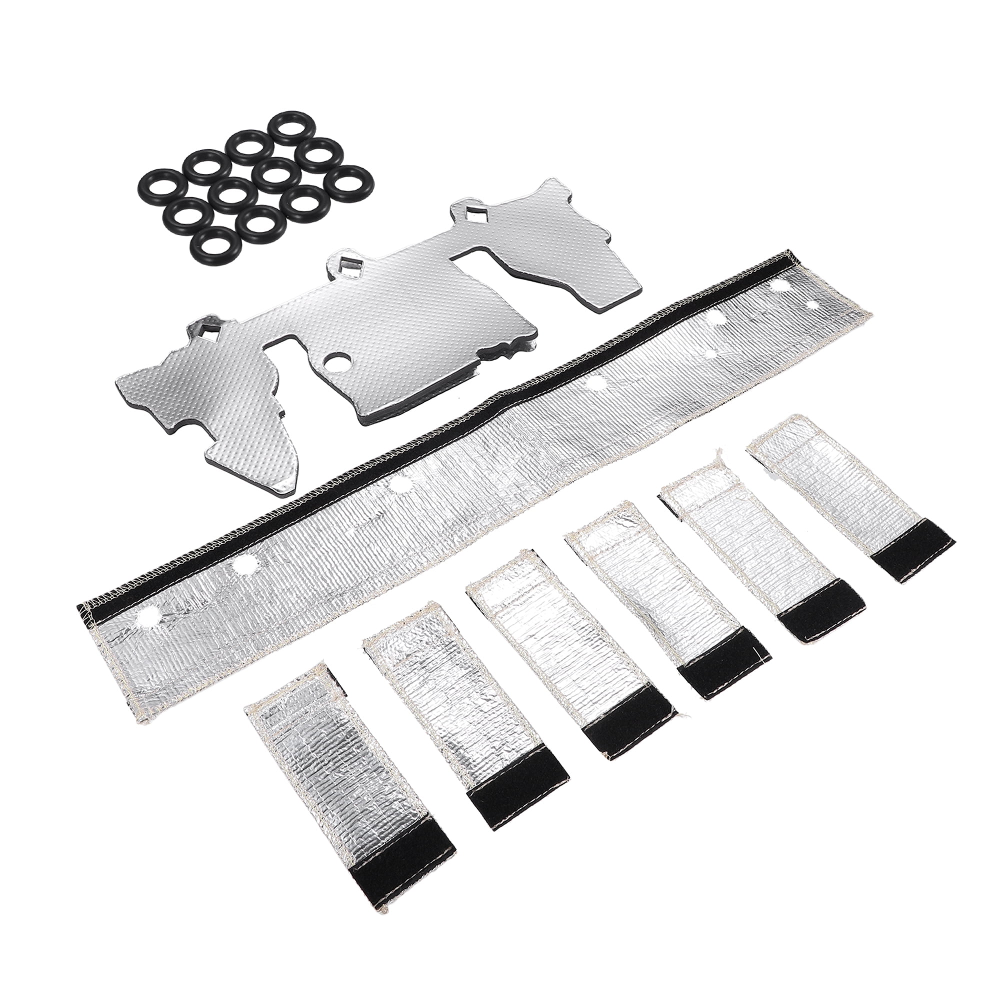 Unique Bargains Fuel Rail & Injector Cover Kit, Jeep Grand Cherokee, 4 ...