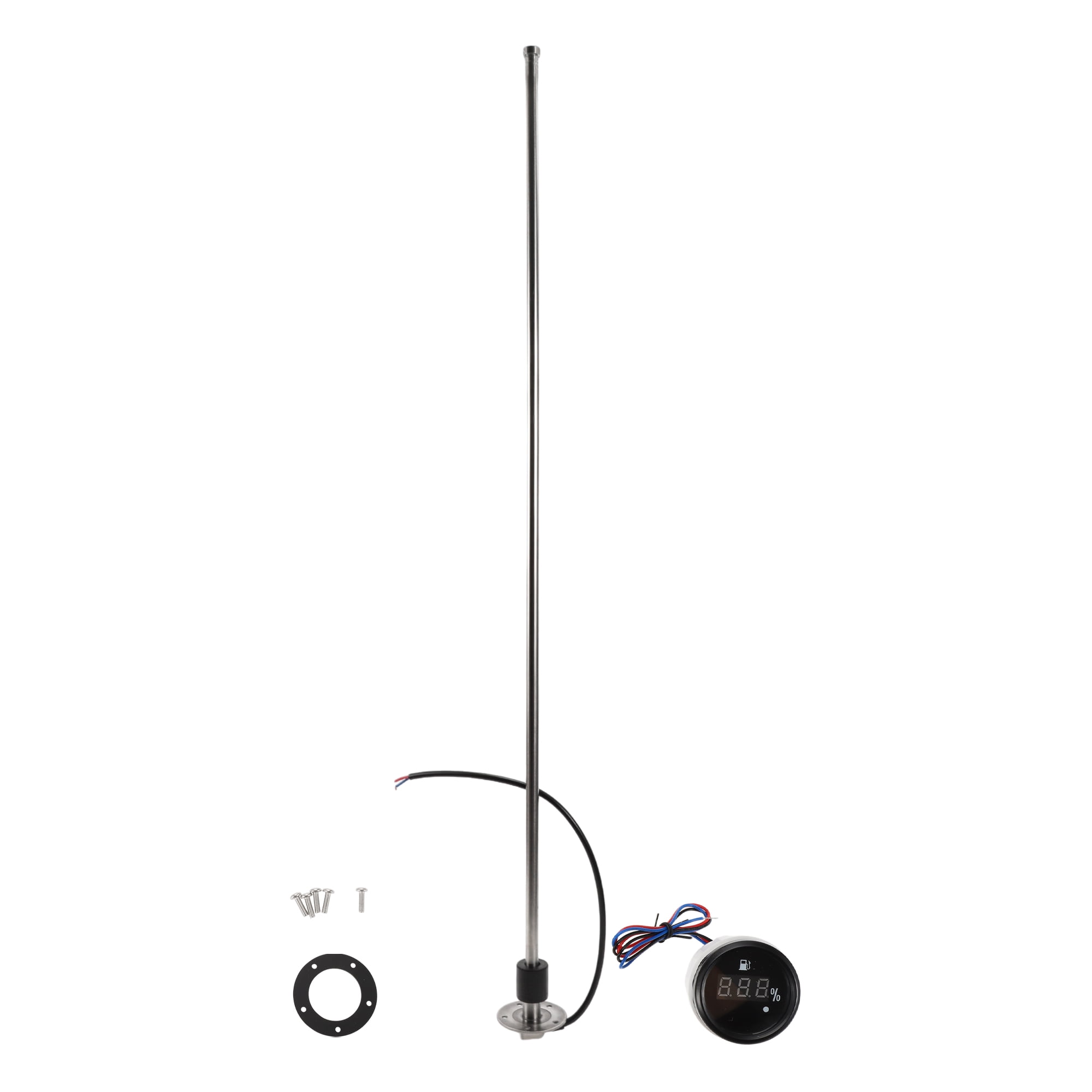 Unique Bargains Fuel Sending Unit and Gauge Kit 1000mm Length Boat Fuel ...