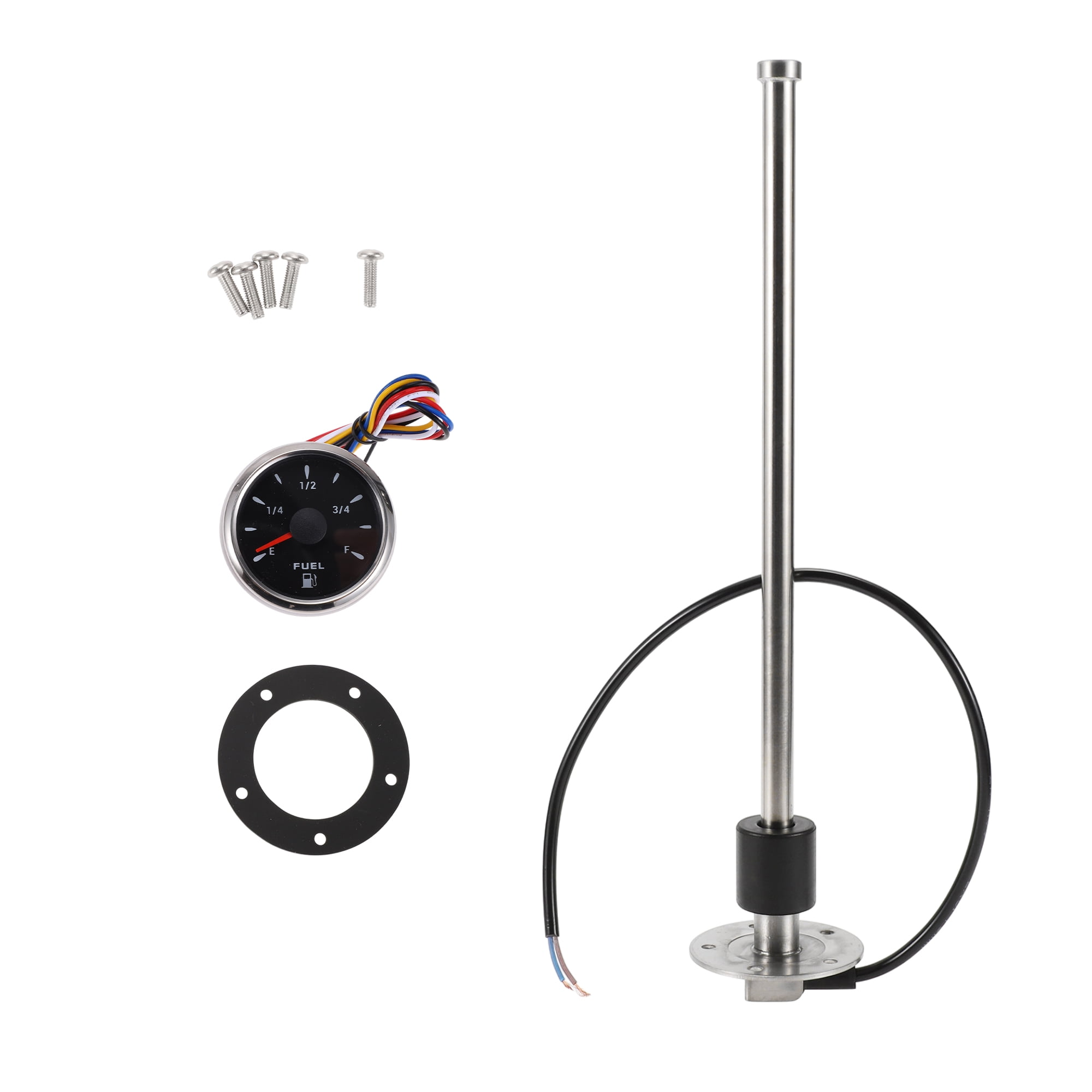Unique Bargains Fuel Sending Unit and Gauge Kit Boat Fuel Sending Unit ...