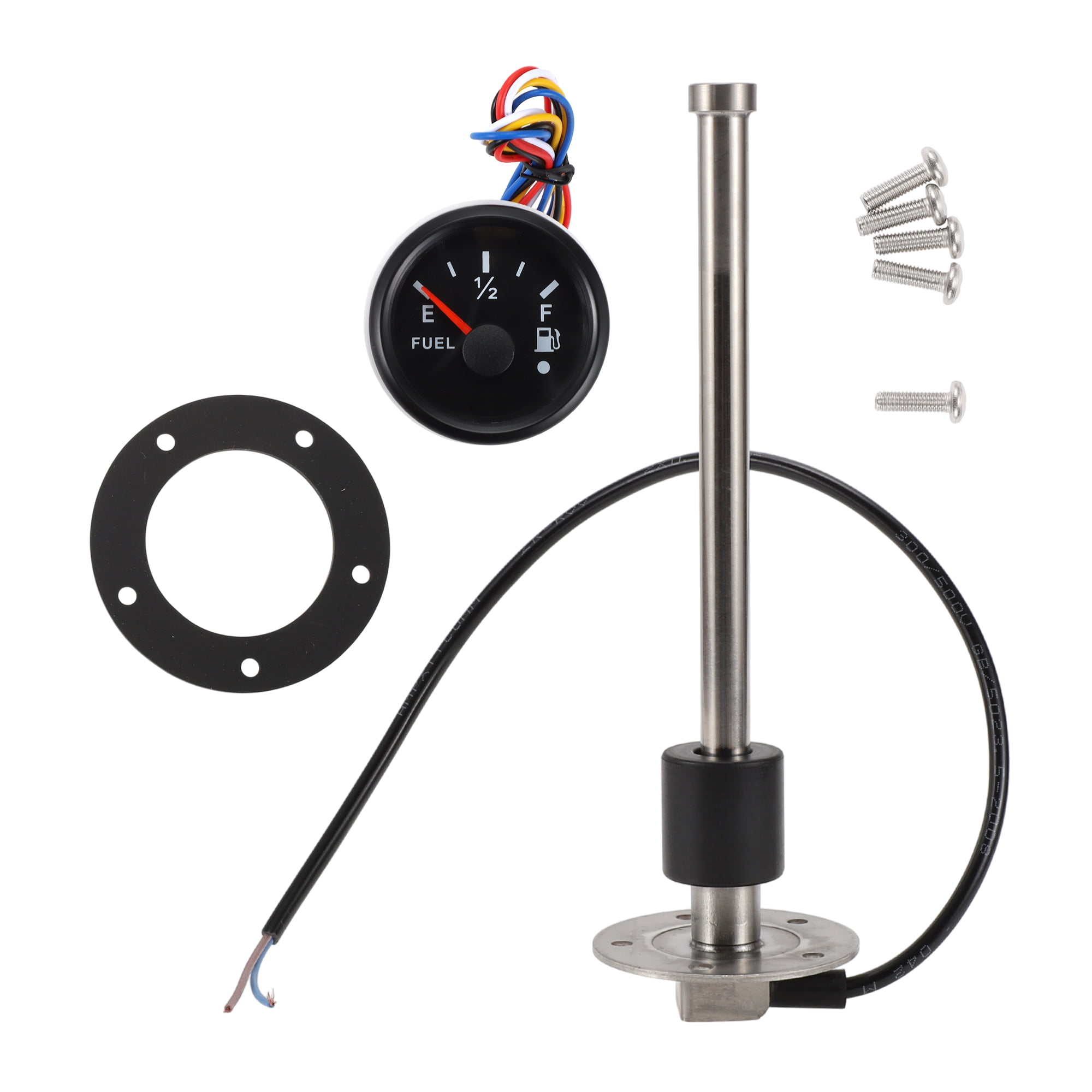 Unique Bargains Fuel Sending Unit and Gauge Kit 230mm Length Boat Fuel ...