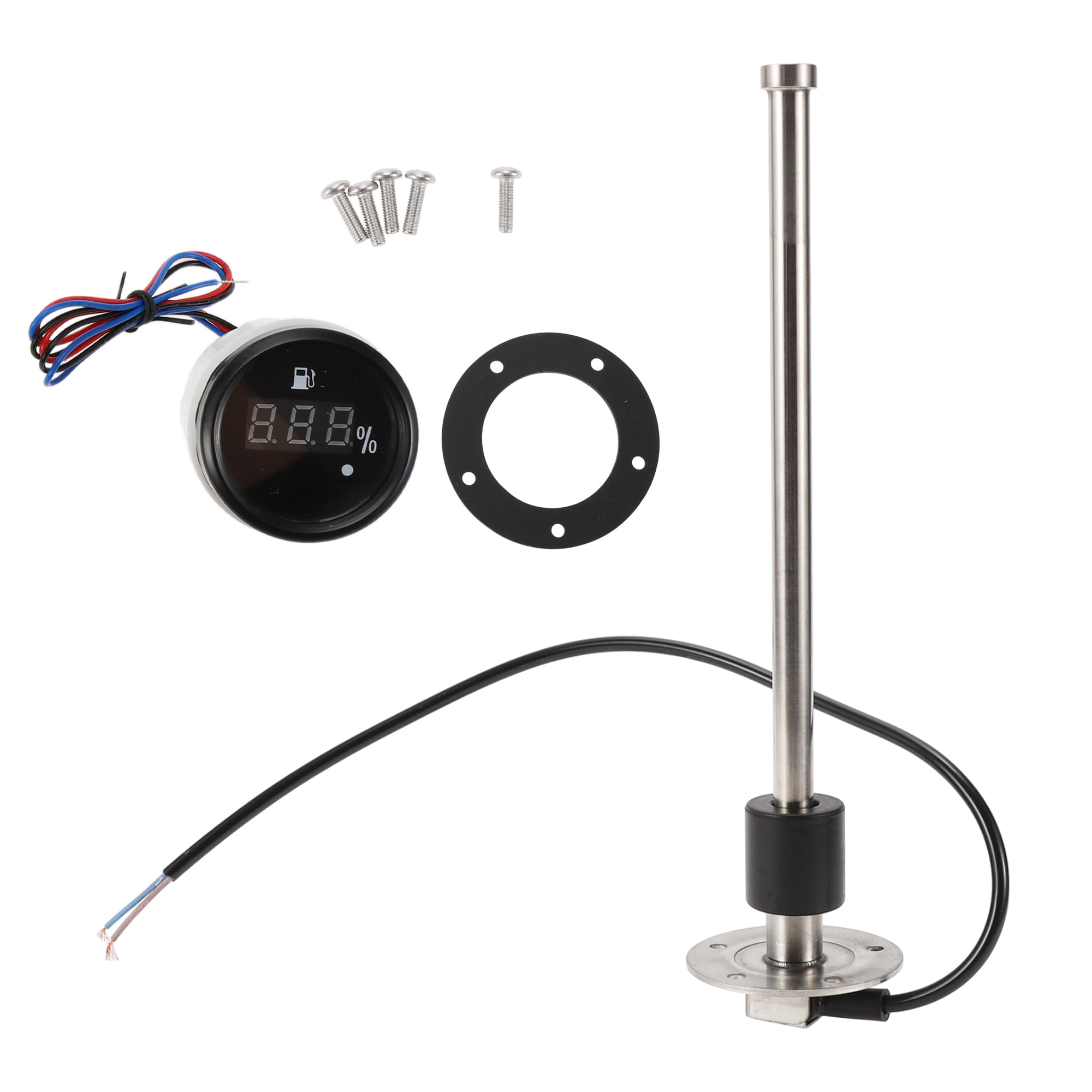 Unique Bargains Fuel Sending Unit and Gauge Kit 275mm Length Boat Fuel ...