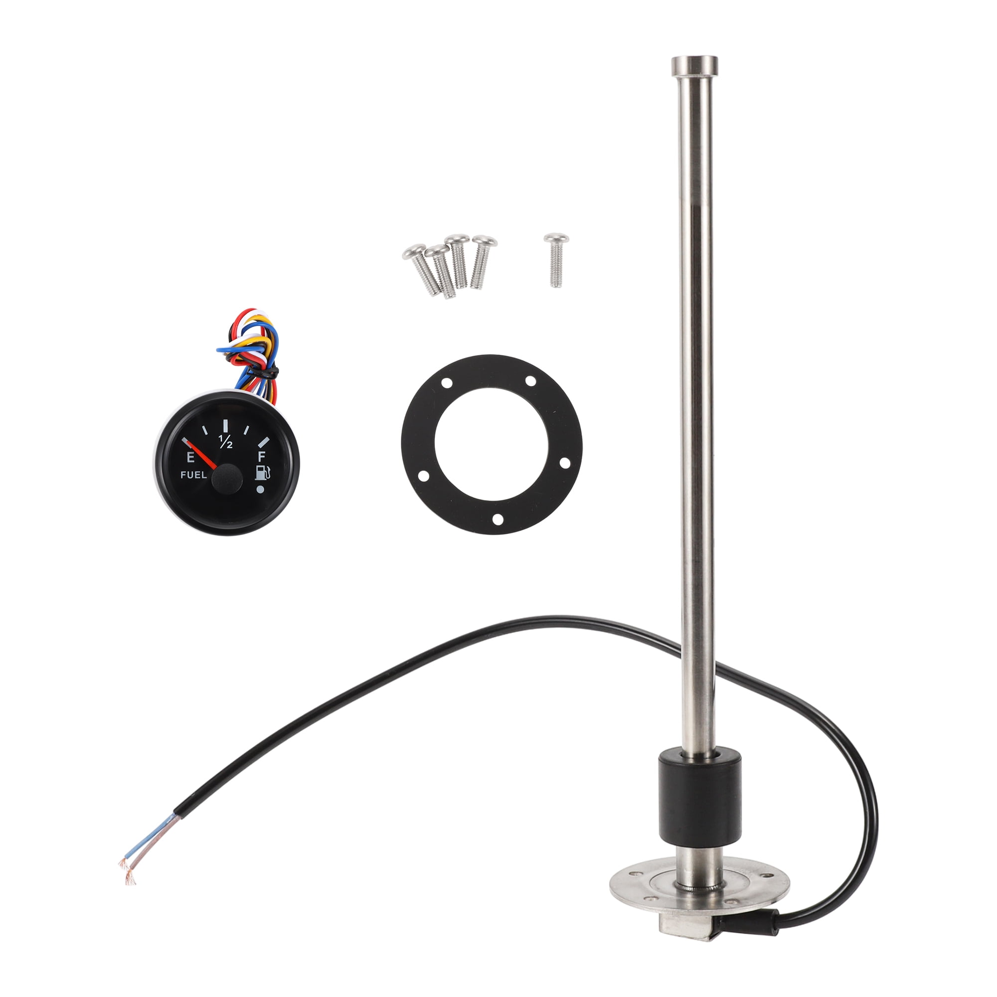 Unique Bargains Fuel Sending Unit and Gauge Kit 300mm Length Boat Fuel ...