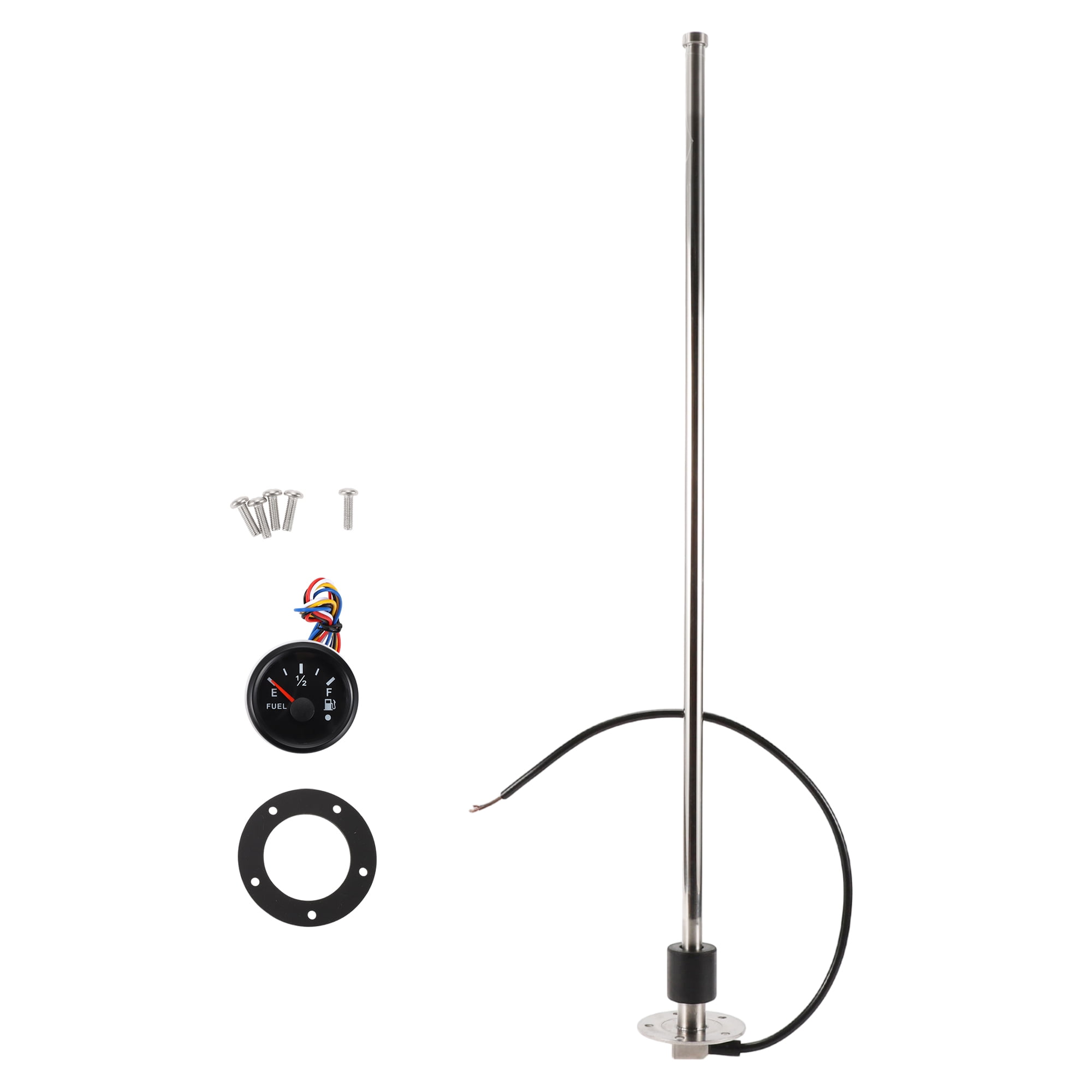 Unique Bargains Fuel Sending Unit and Gauge Kit 711mm Length Boat Fuel ...