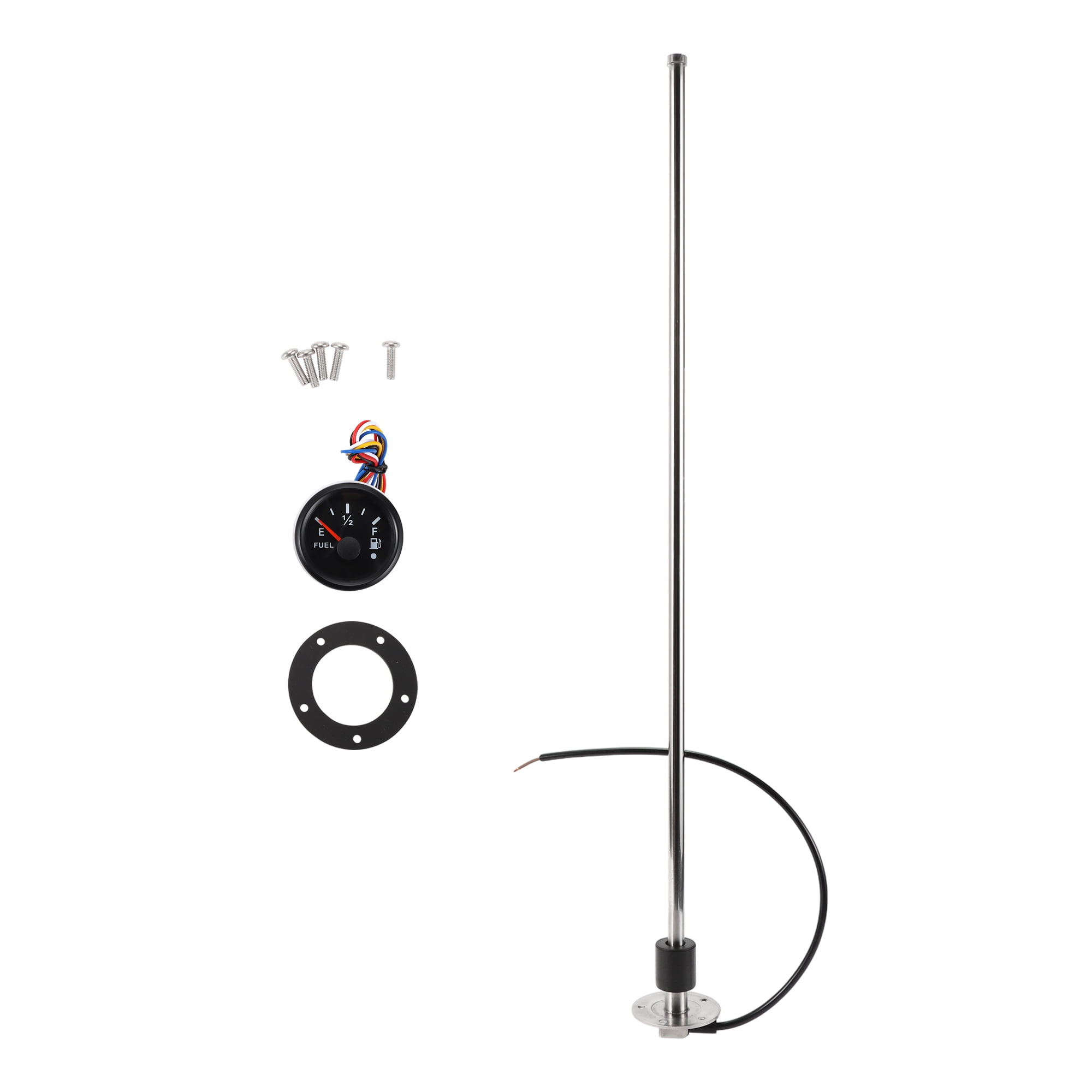 Unique Bargains Fuel Sending Unit and Gauge Kit 787mm Length Boat Fuel ...
