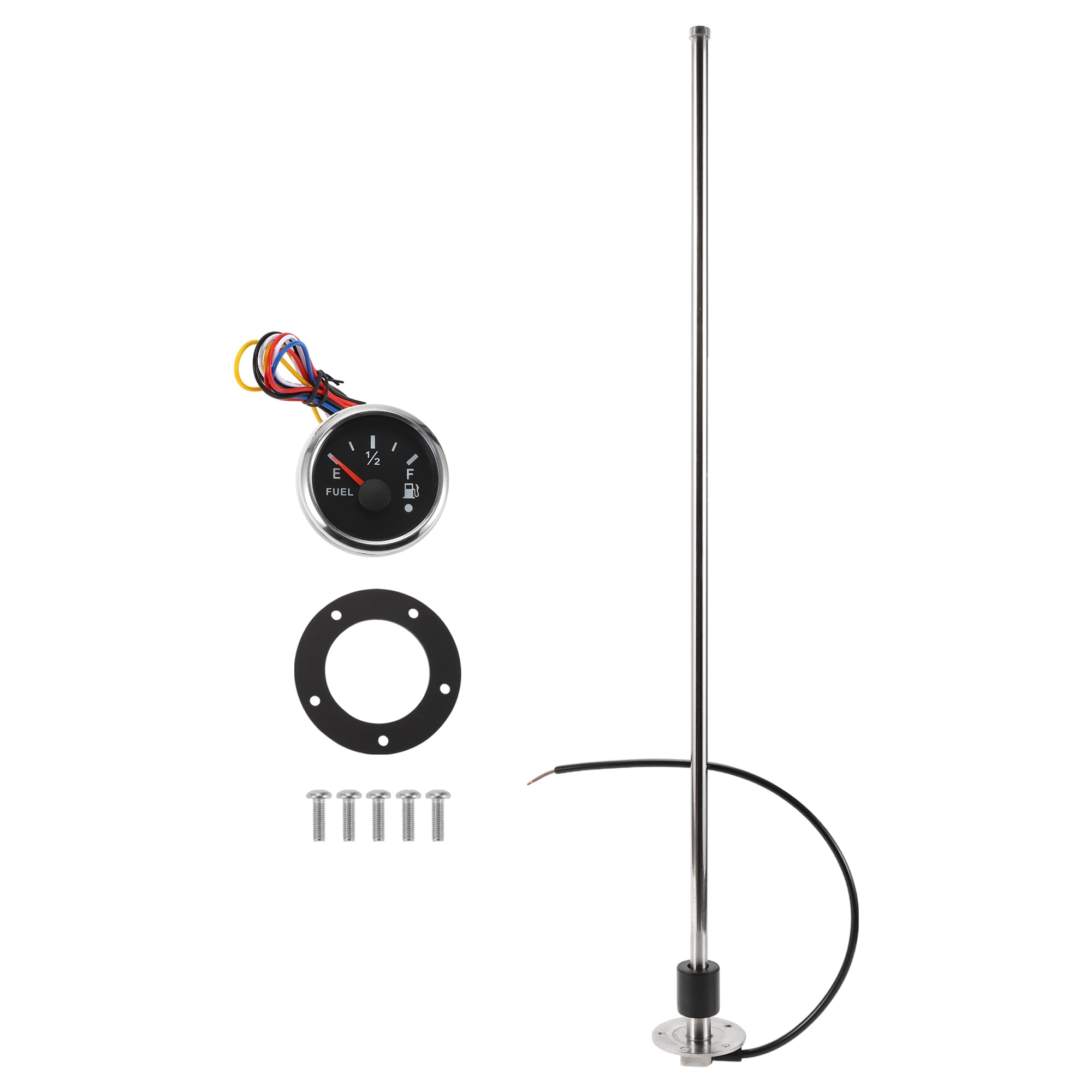 Unique Bargains Fuel Sending Unit and Gauge Kit 787mm Length Boat Fuel ...