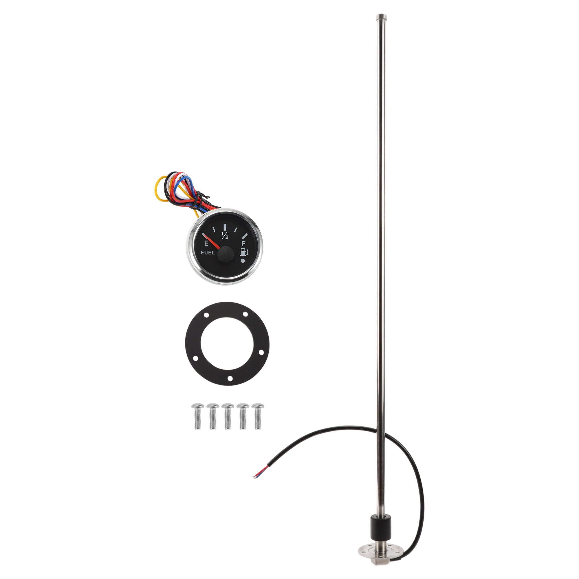 Unique Bargains Fuel Sending Unit and Gauge Kit 813mm Length Boat Fuel ...
