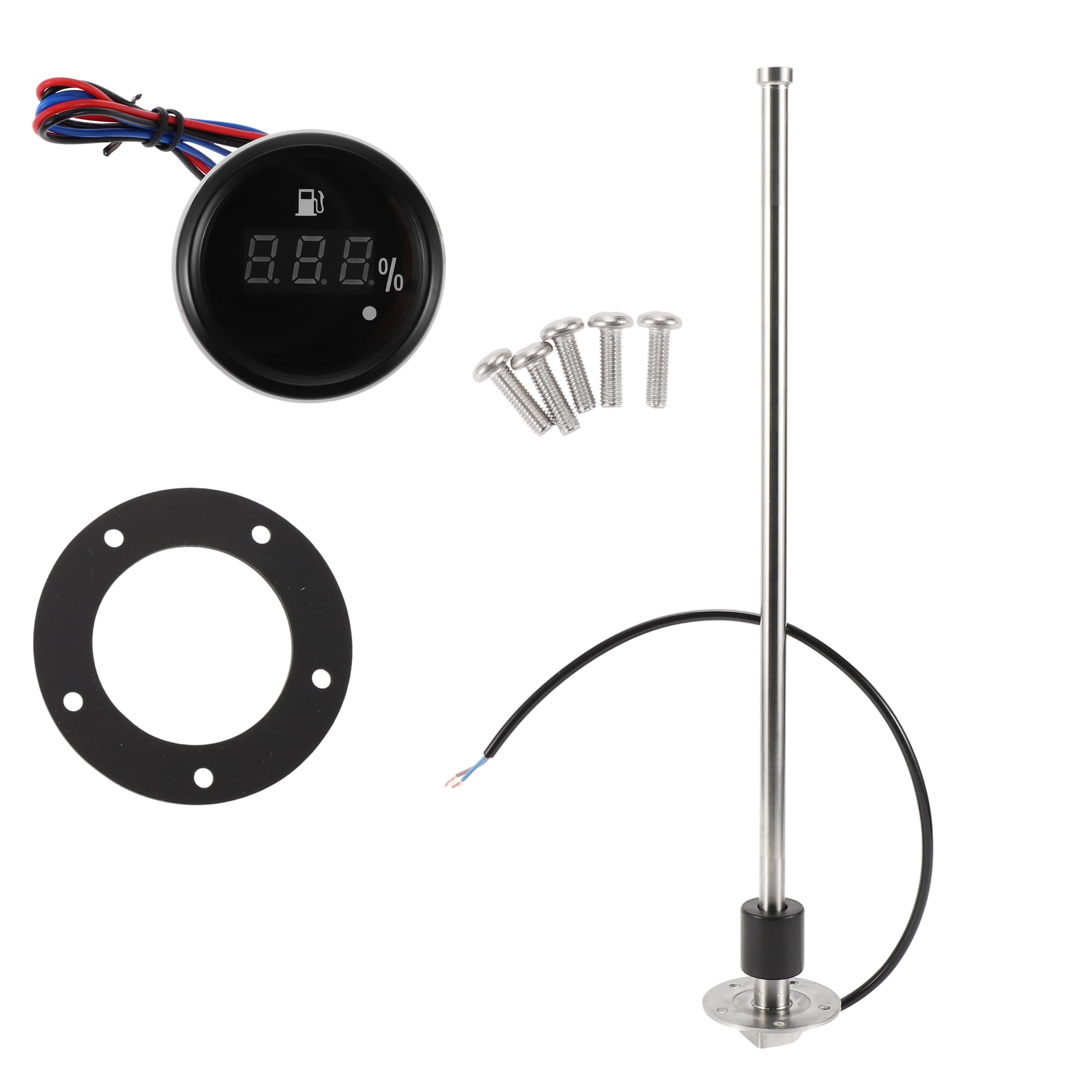 Unique Bargains Fuel Sending Unit and Gauge Kit Boat Fuel Sending Unit ...
