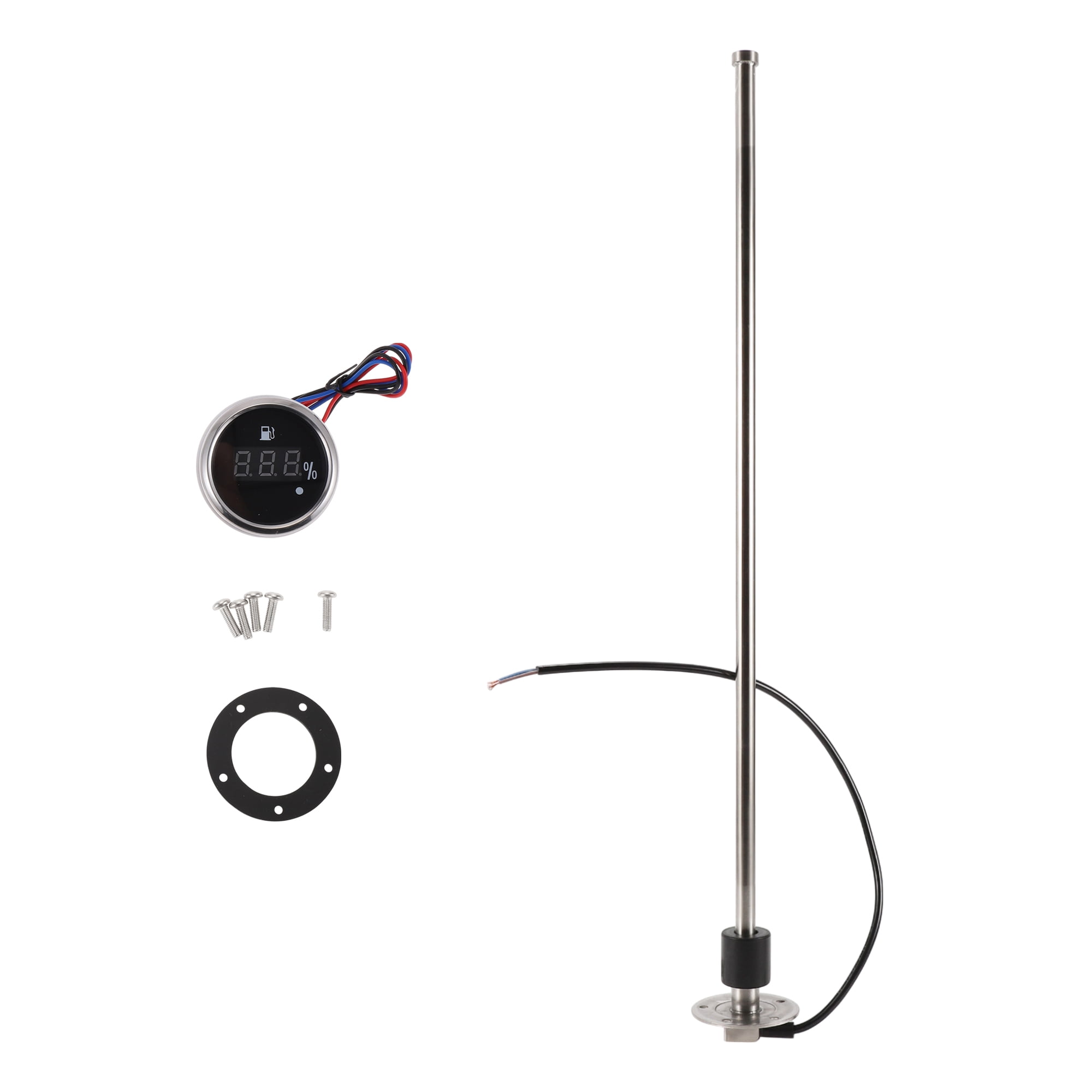 Unique Bargains Fuel Sending Unit and Gauge Kit Boat Fuel Sending Unit ...