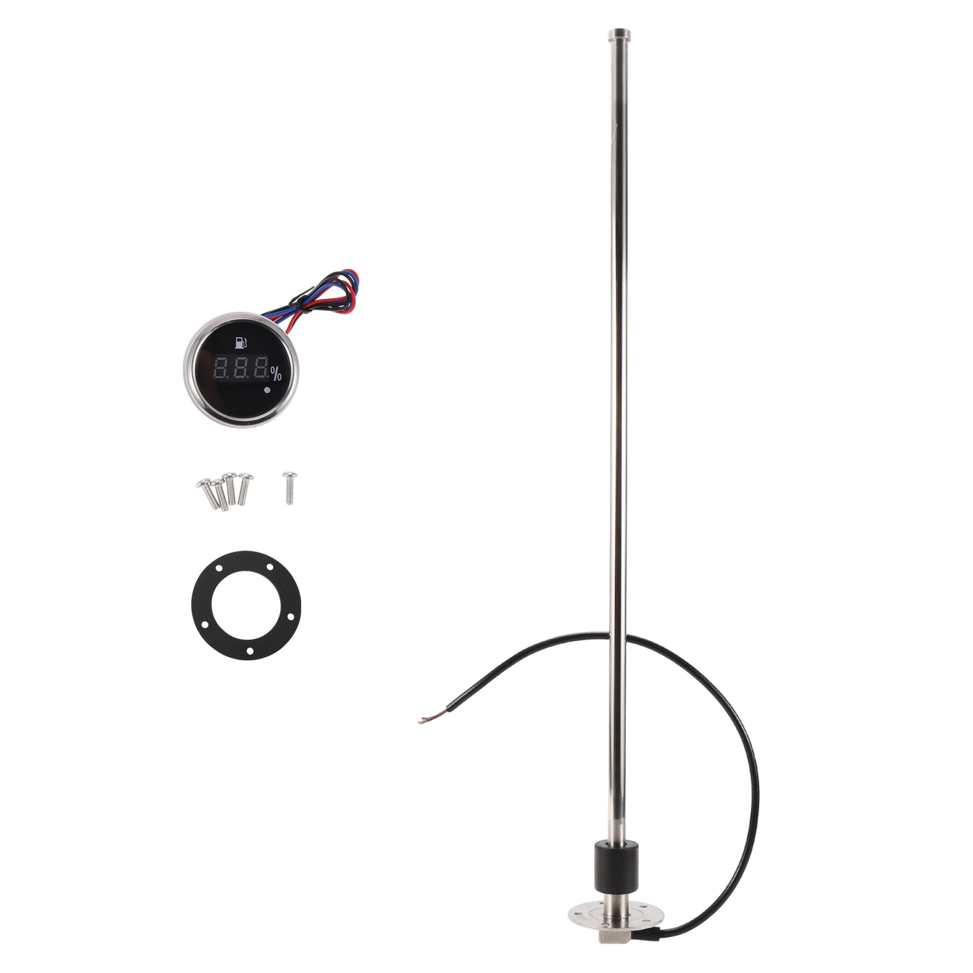 Unique Bargains Fuel Sending Unit and Gauge Kit Boat Fuel Sending Unit ...