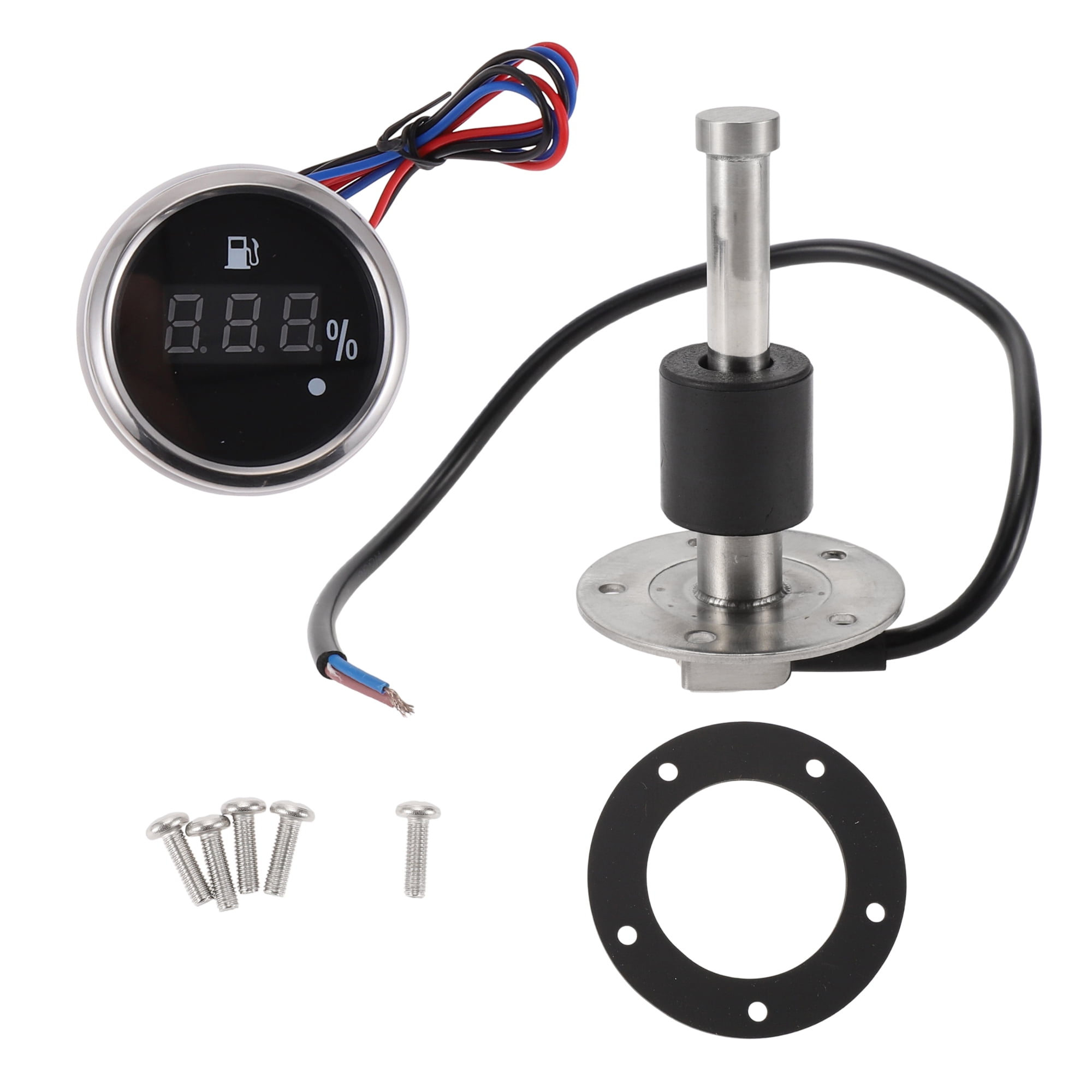 Unique Bargains Fuel Sending Unit and Gauge Kit Boat Fuel Sending Unit ...