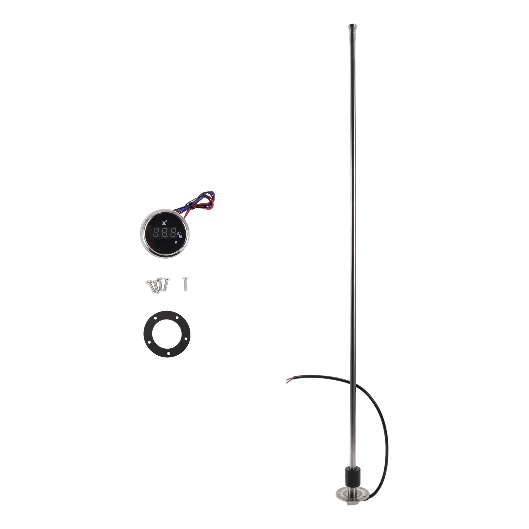 Unique Bargains Fuel Sending Unit and Gauge Kit Boat Fuel Sending Unit ...