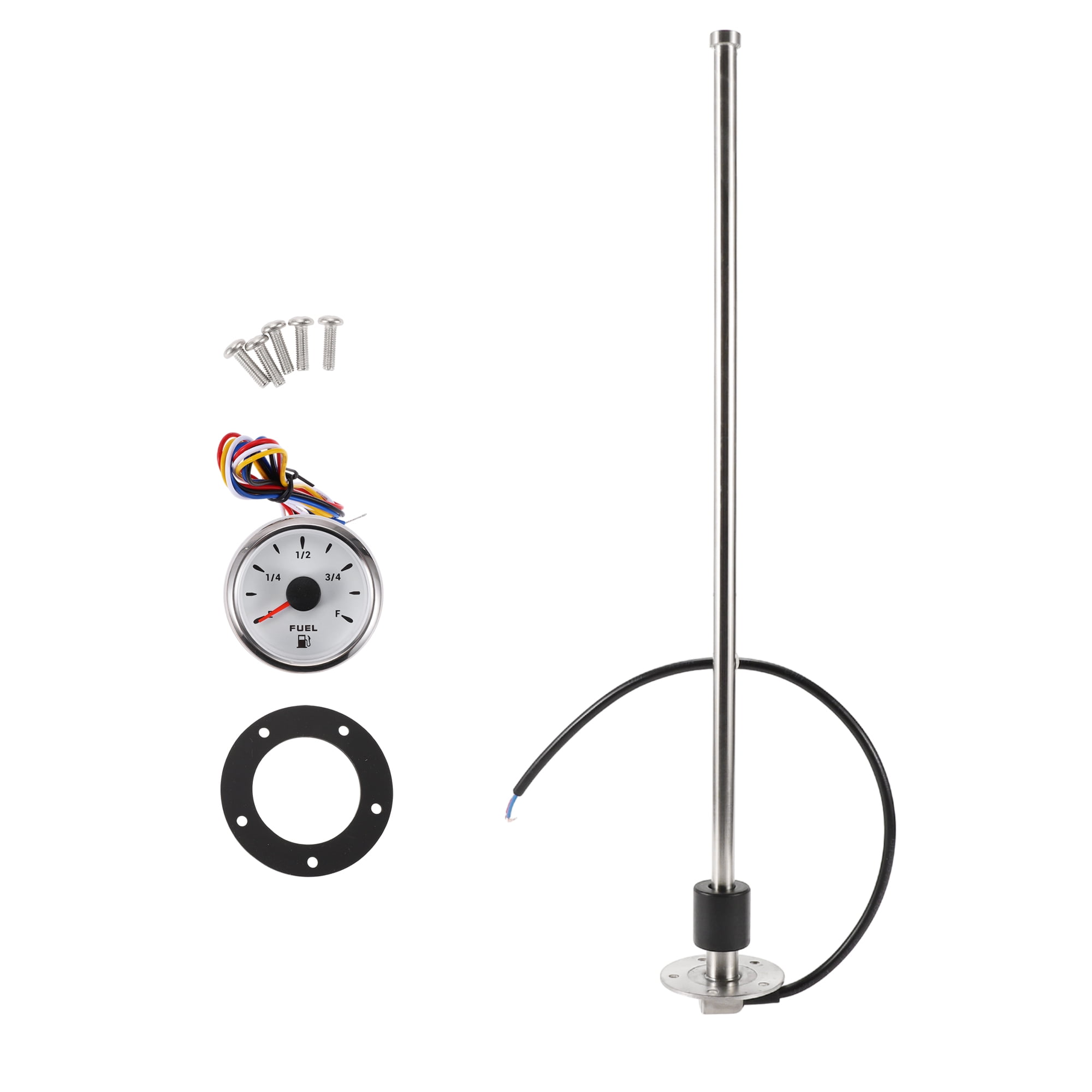 Unique Bargains Fuel Sending Unit and Gauge Kit Boat Fuel Sending Unit ...