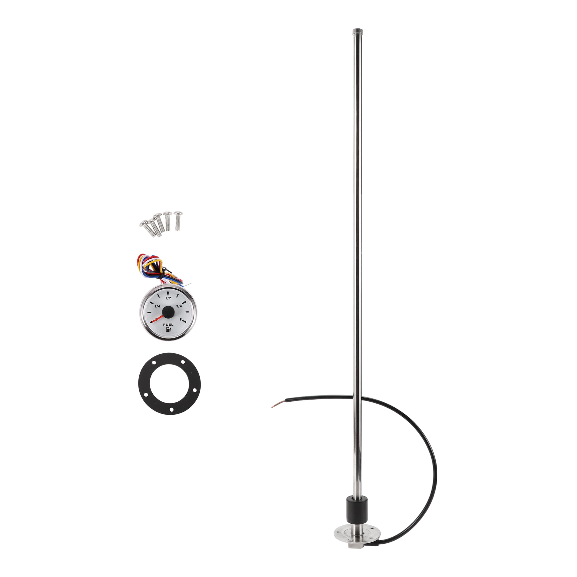 Unique Bargains Fuel Sending Unit and Gauge Kit Boat Fuel Sending Unit ...