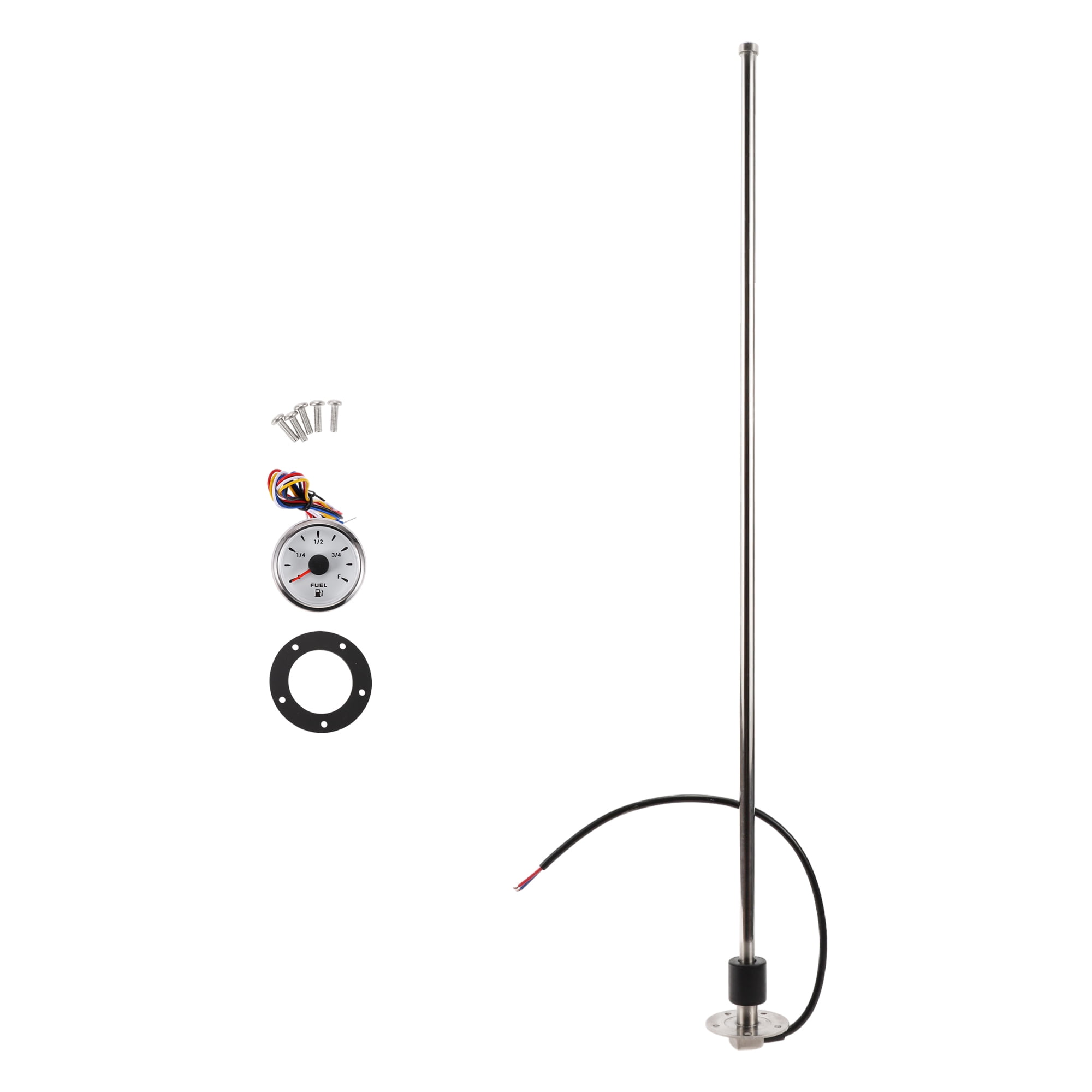 Unique Bargains Fuel Sending Unit and Gauge Kit Boat Fuel Sending Unit ...