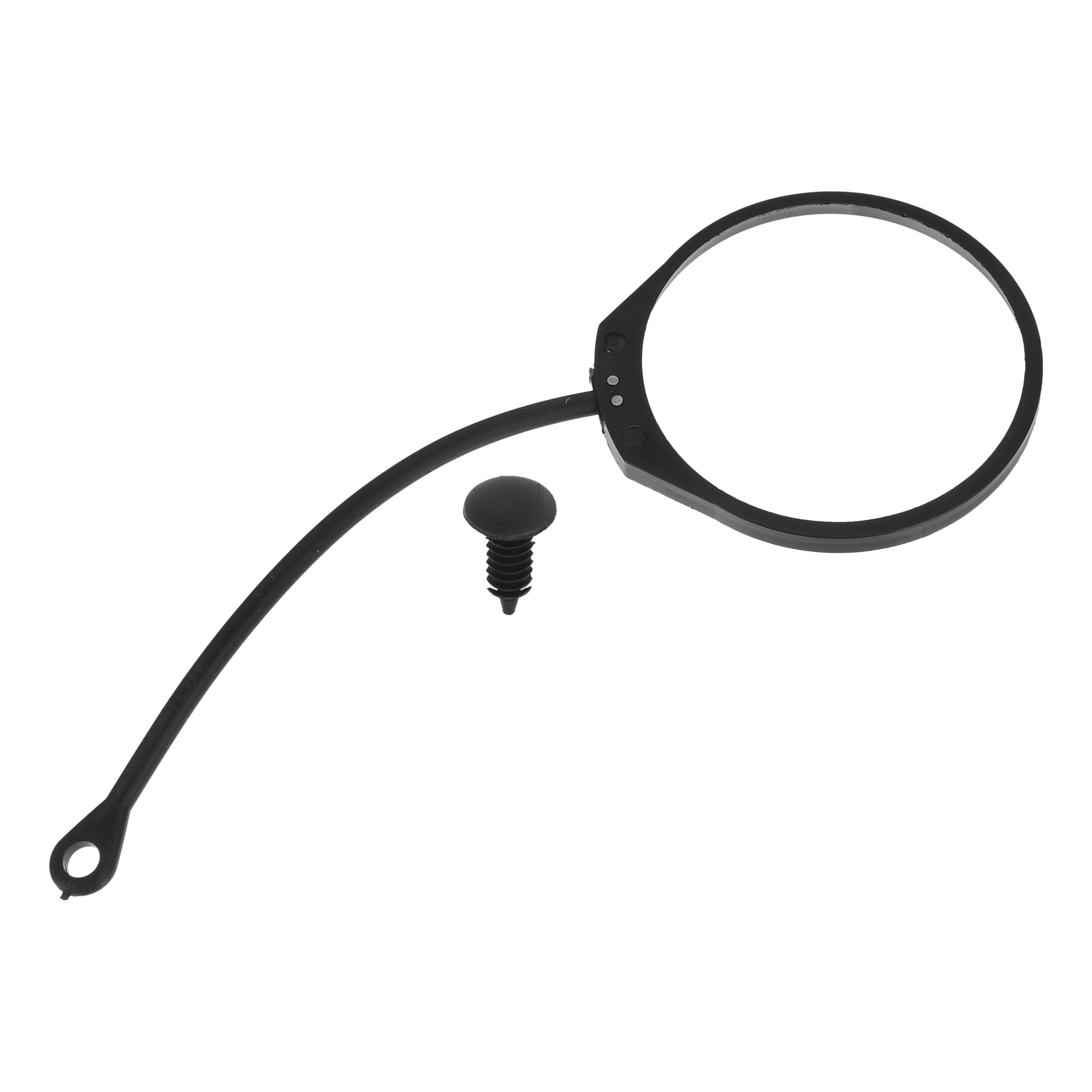 Unique Bargains Fuel Tank Cap Tether Fuel Tank Rope Straight Line O ...