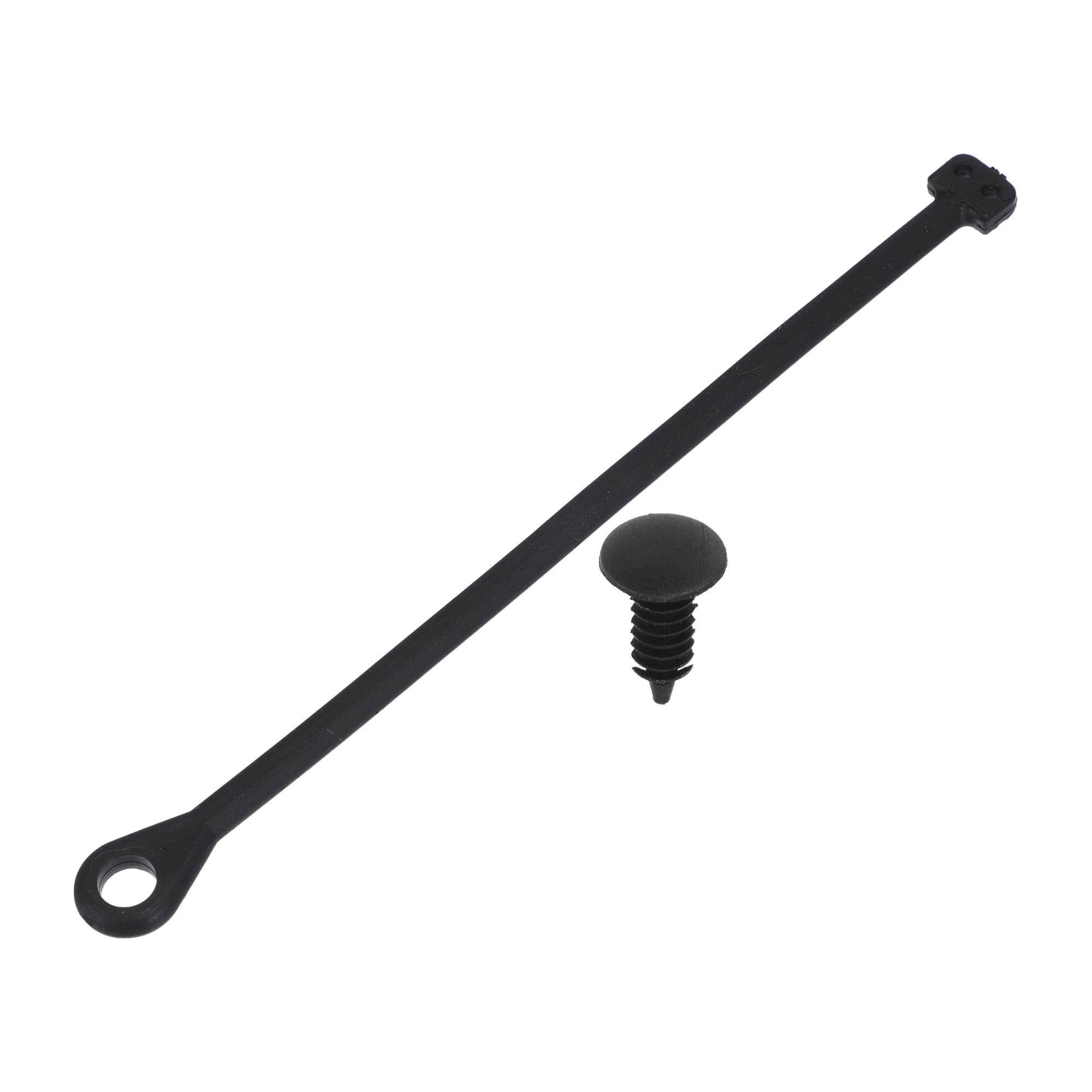 Unique Bargains Fuel Tank Cap Tether Fuel Tank Rope Straight Line Shape ...
