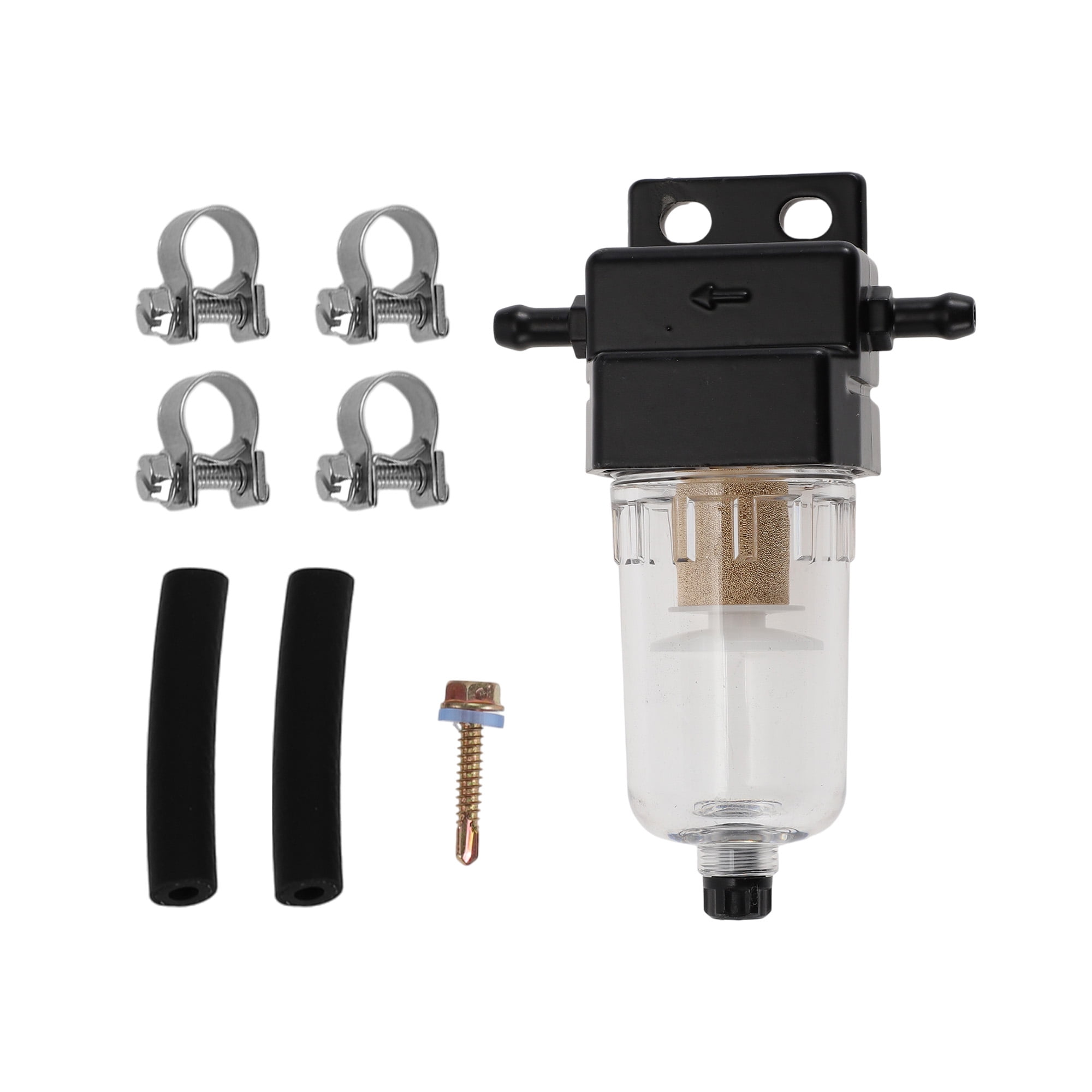 Unique Bargains Fuel Water Separator Kit Fuel Filte Element Hoses ...