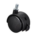 Unique Bargains Furniture Casters 2 Inch Nylon M8 x 15mm Threaded Stem ...