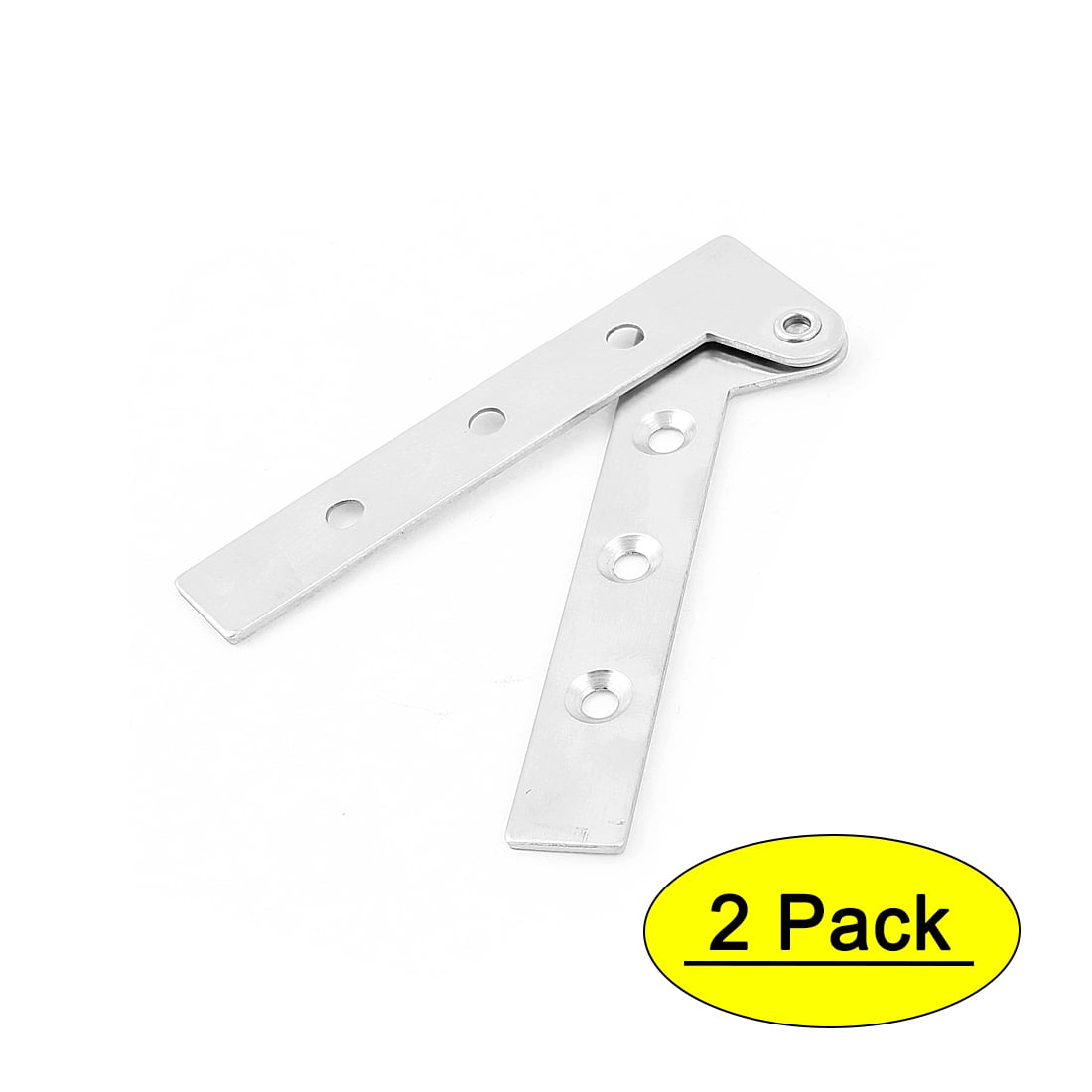Unique Bargains Furniture Cupboard Door Inset Right Hand Metal Pivot ...