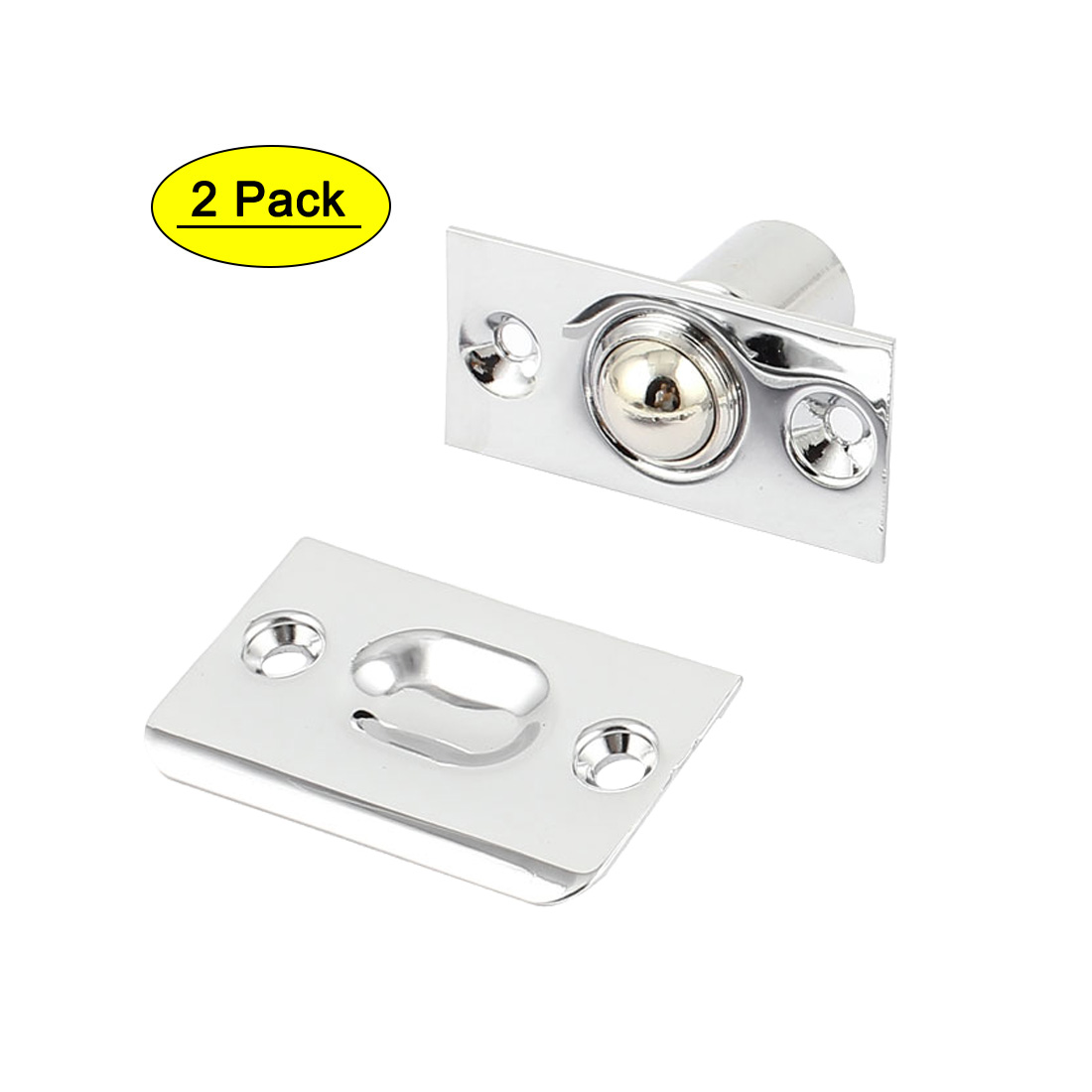 Unique Bargains Furniture Door Furniture Closet Tubular Metal Ball ...