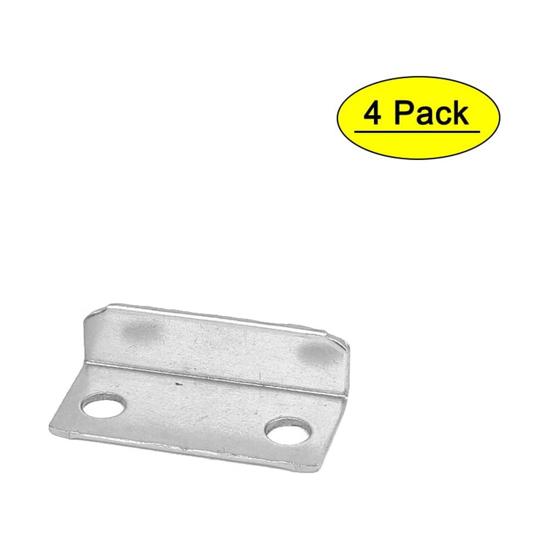 Unique Bargains Furniture Drawer Lock Strike Plates Joint Fastener ...