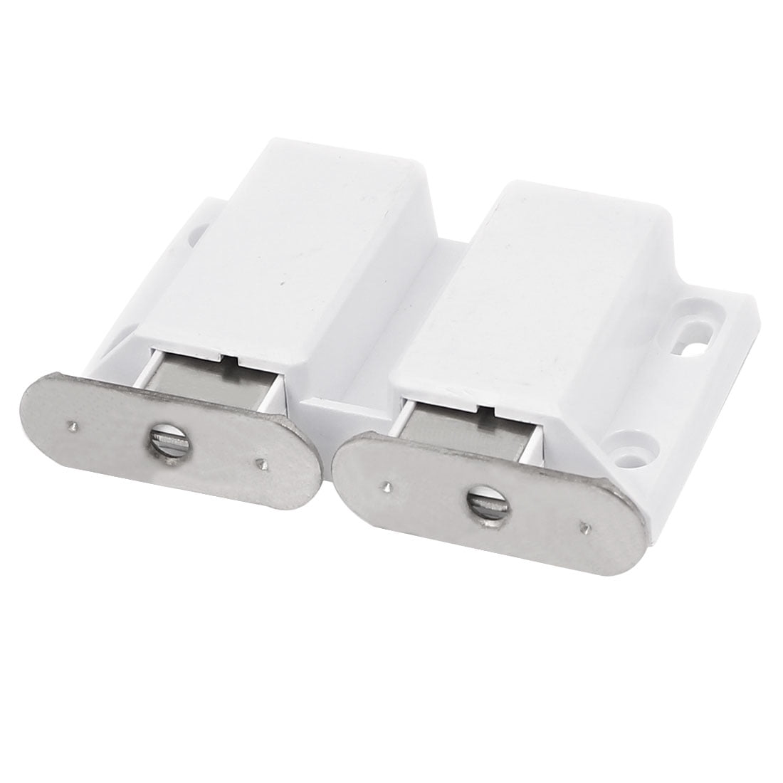 Unique Bargains Furniture Furniture Metal Door Push Open Double ...
